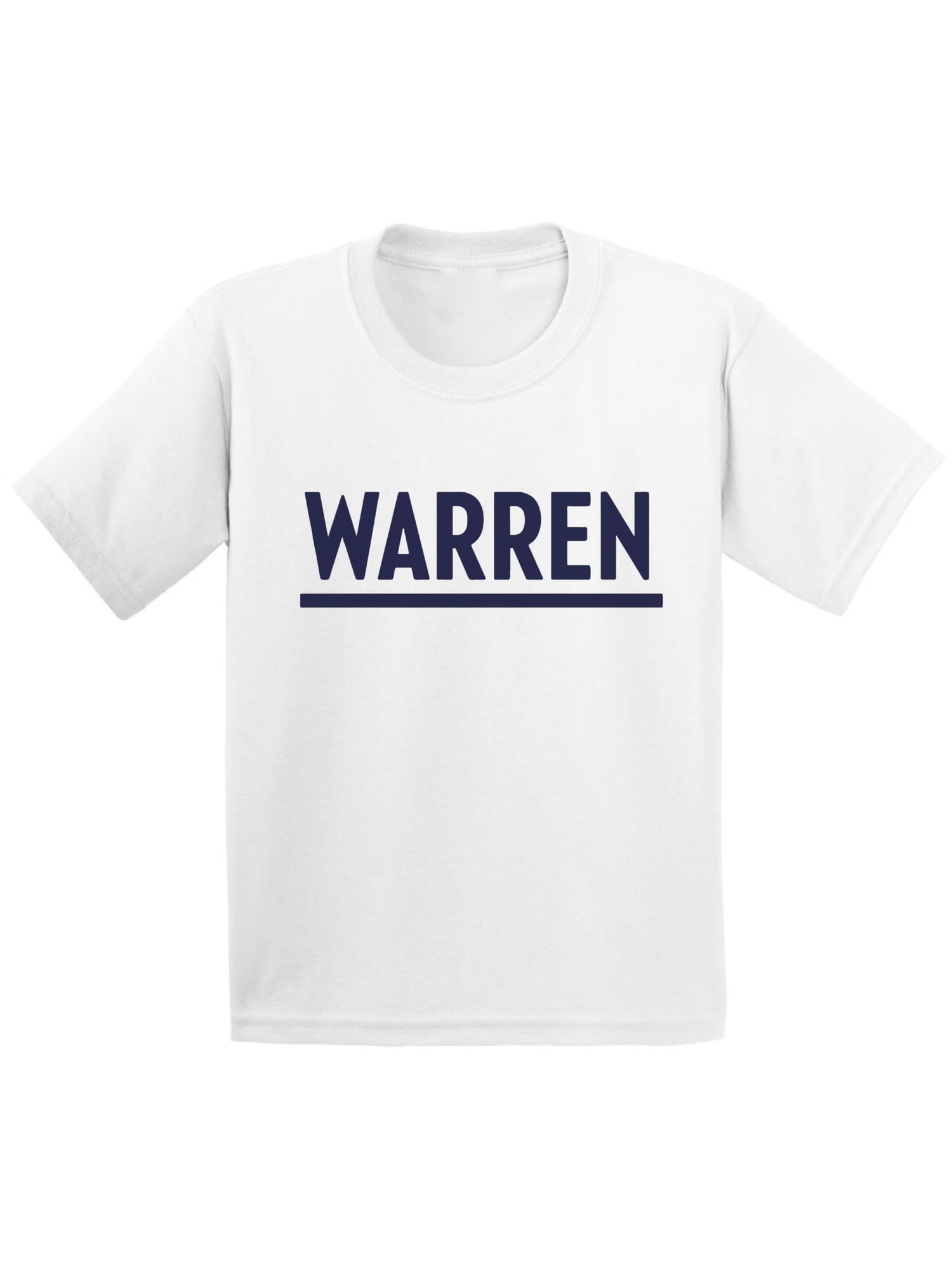 Awkward Styles Elizabeth Warren Youth Shirt Warren Shirt for Kid ...