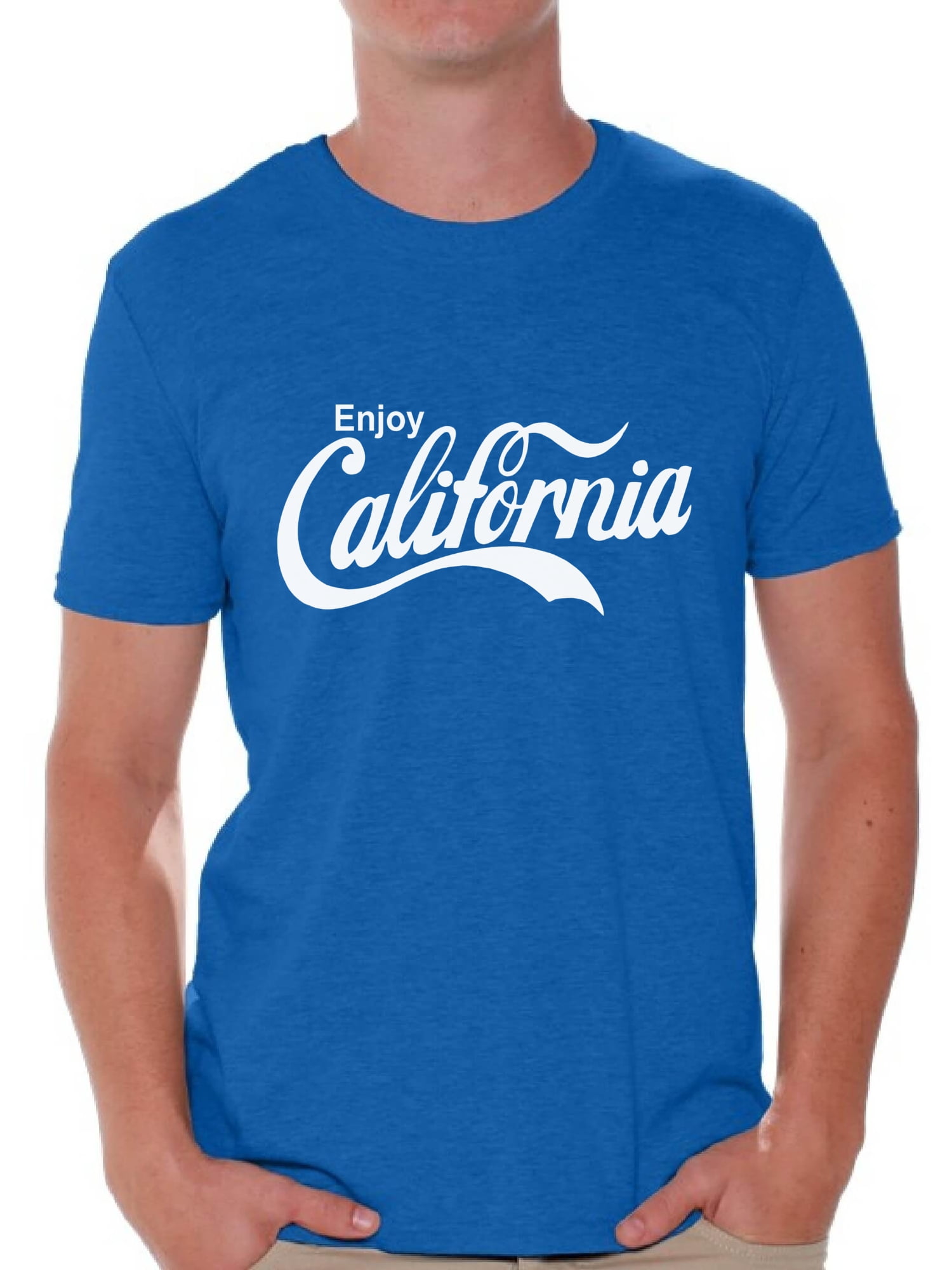 Awkward Styles Enjoy California Tshirt California Shirts for Men ...