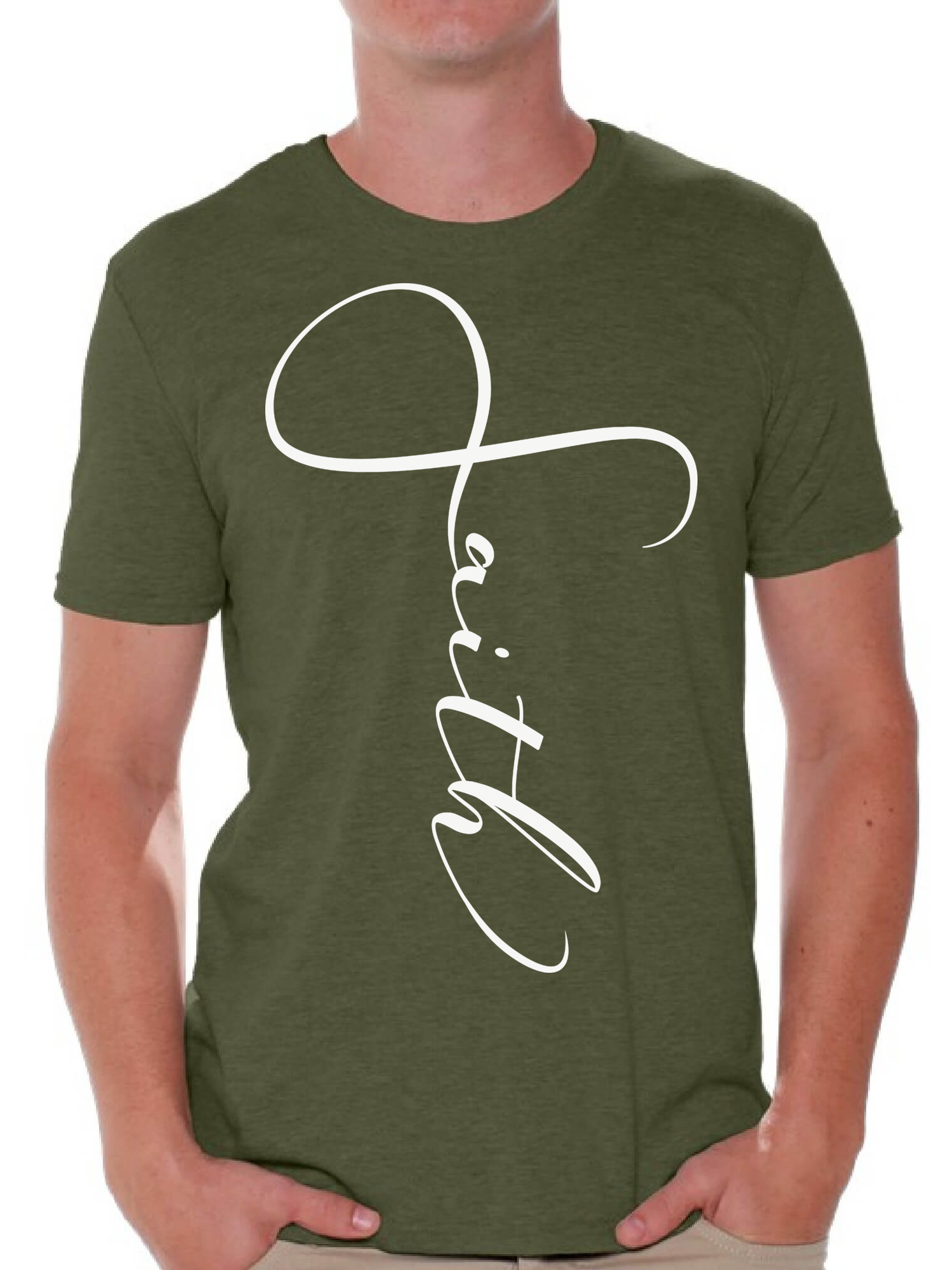 Awkward Styles Faith T Shirt for Men Christian Mens Shirts Christian ...