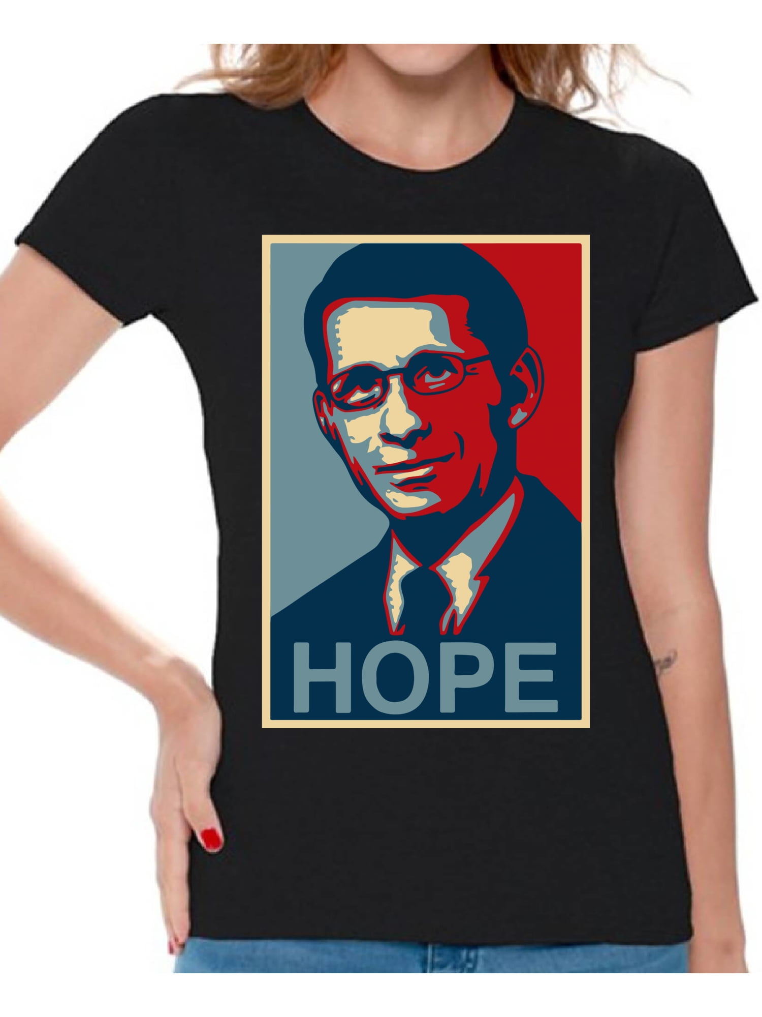 Awkward Styles Fauci Shirt Hope T-shirt for Women Dr Anthony Stephen ...