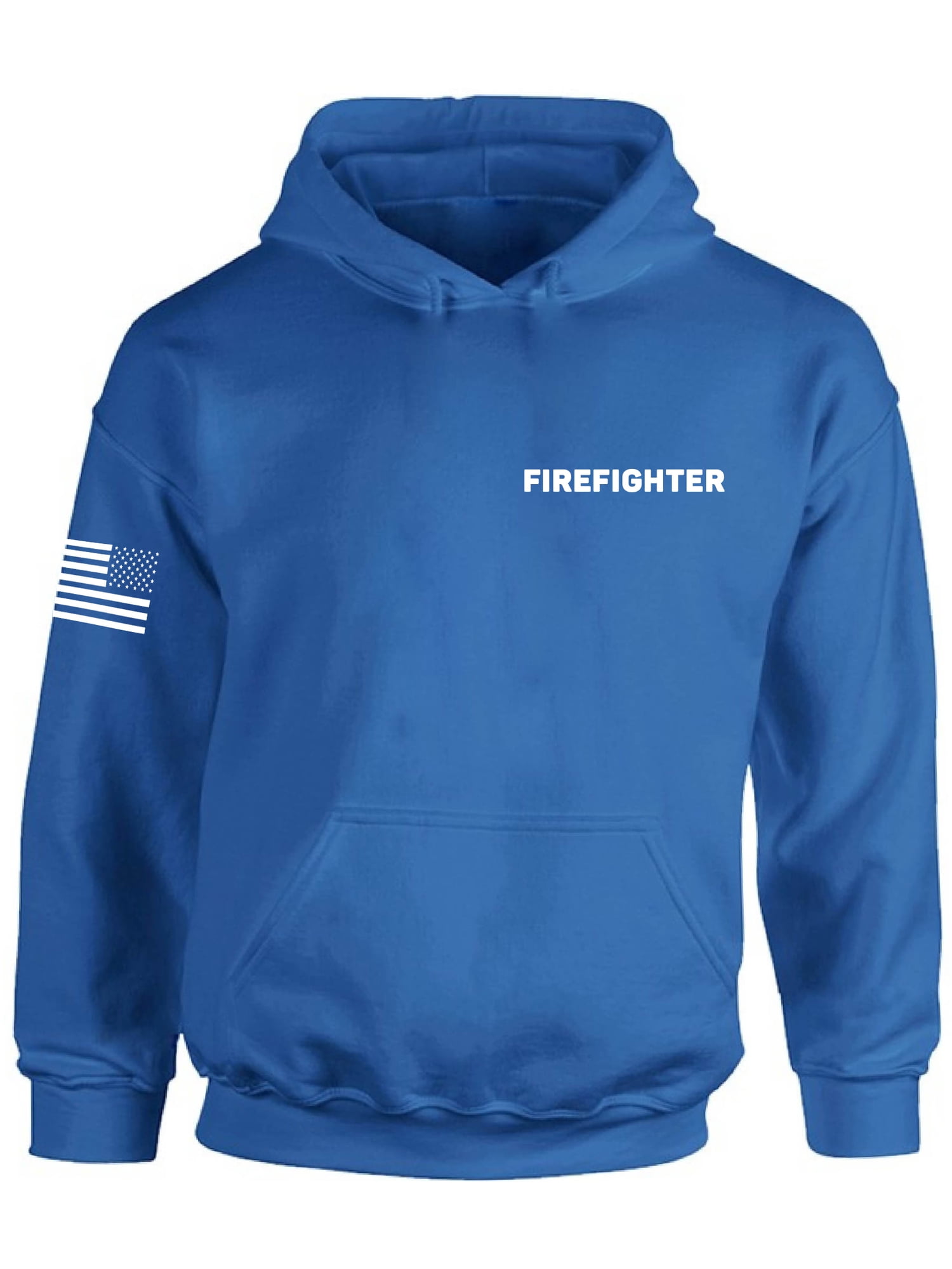 Awkward Styles Firefighter Hooded Sweatshirt Firefighter Hoodie with ...