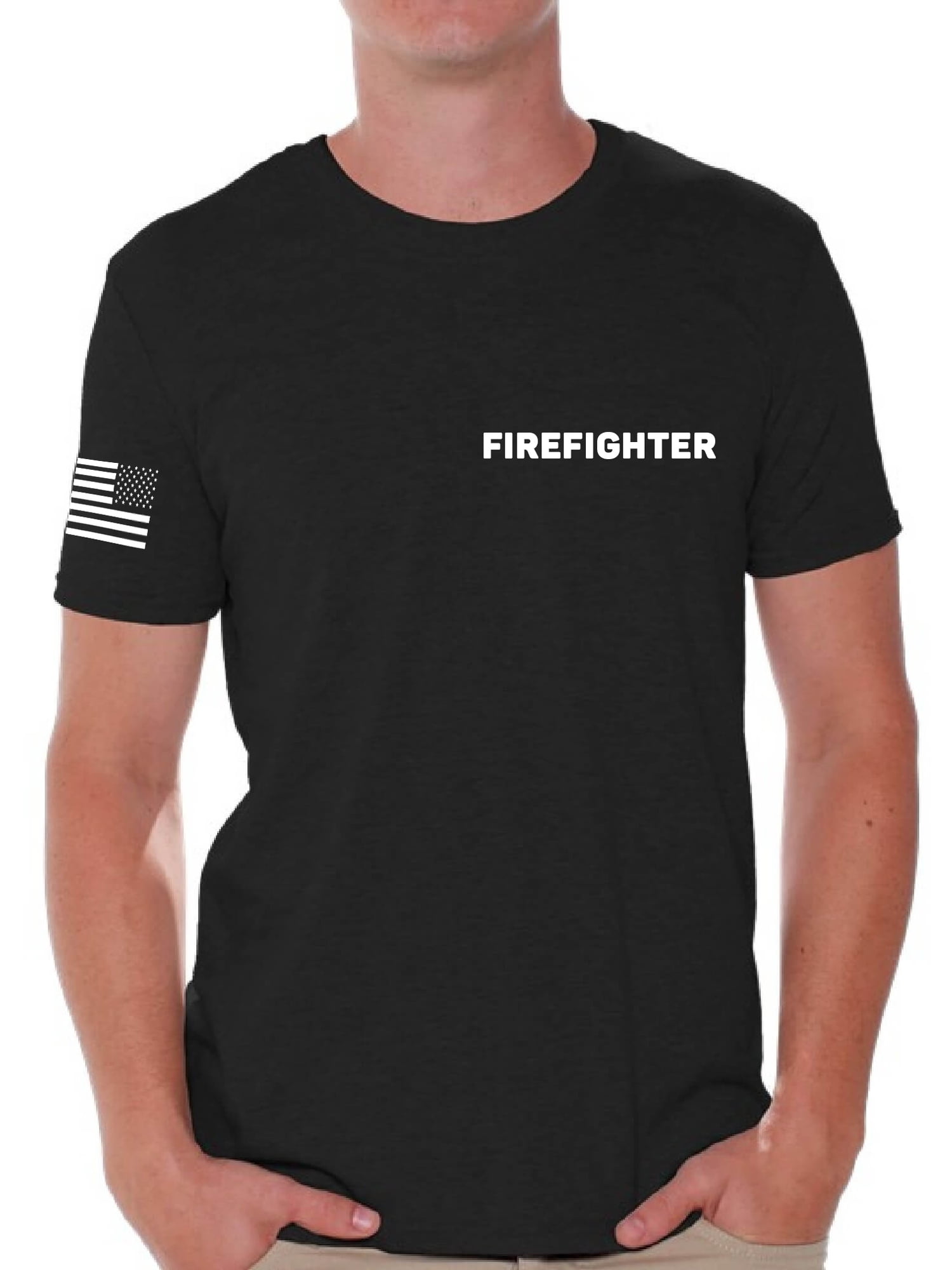 Awkward Styles Firefighter Tshirt for Men Fireman Shirt Firefighter ...