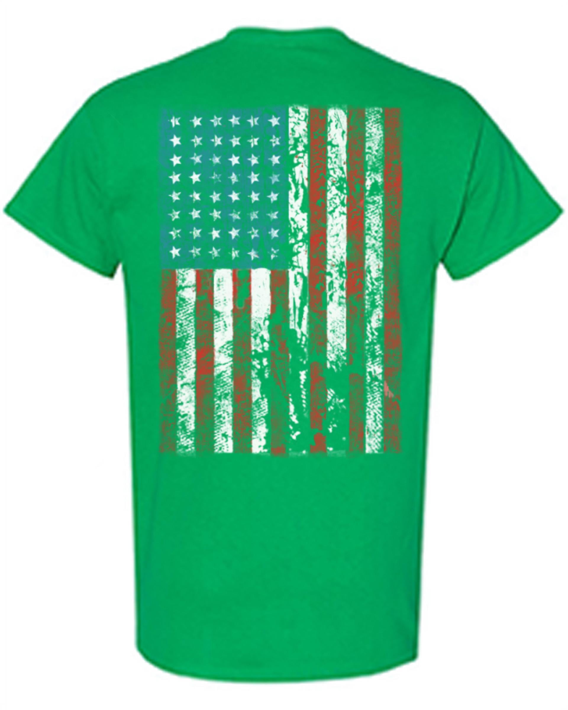 Awkward Styles Flag Memorial Day Pro America T shirt for Men Stripes ...