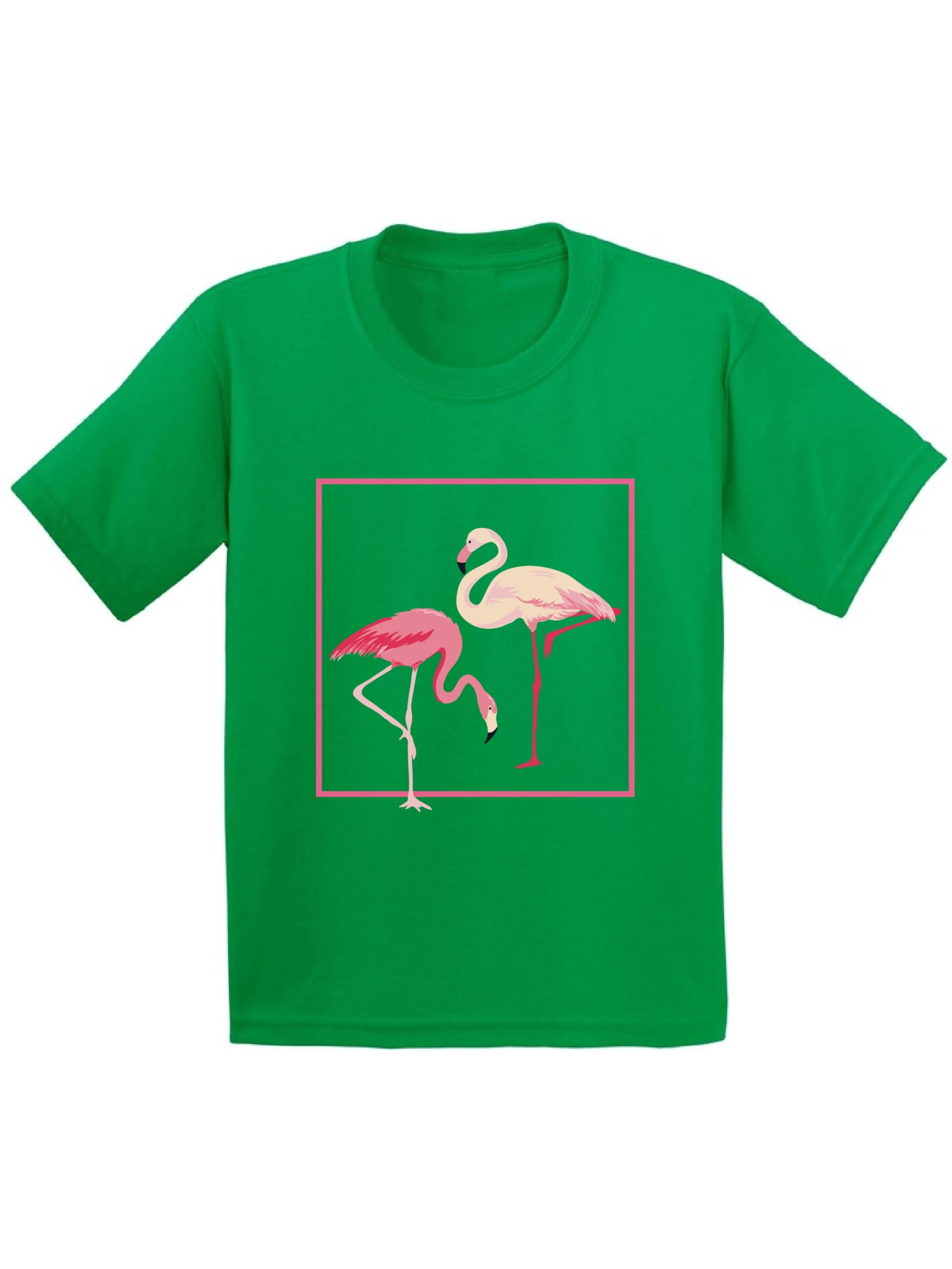Awkward Styles Flamingo Love Tshirt for Kids Vintage Flamingo Youth ...