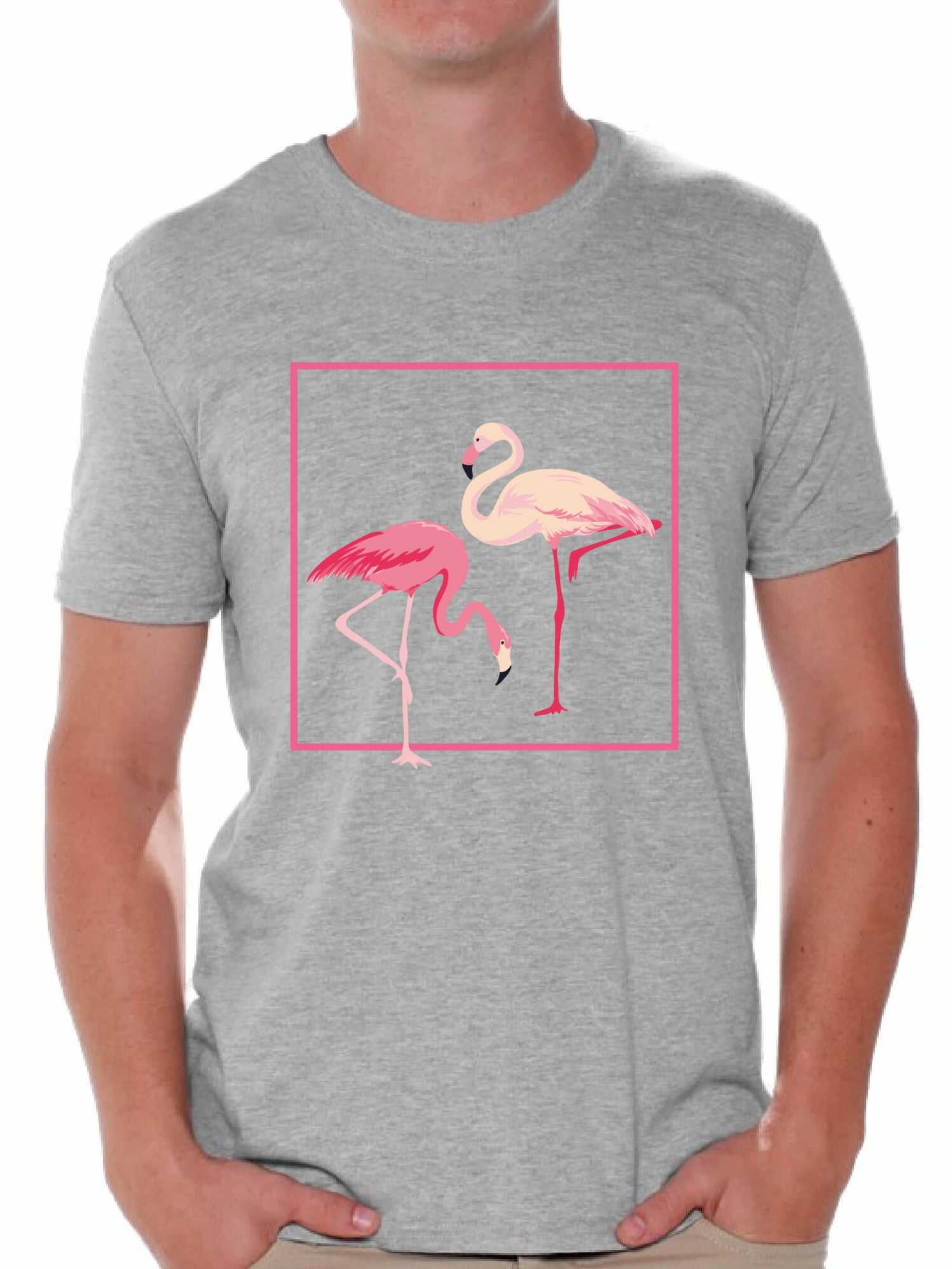 Awkward Styles Flamingo Love Tshirt for Men Vintage Flamingo Shirt ...