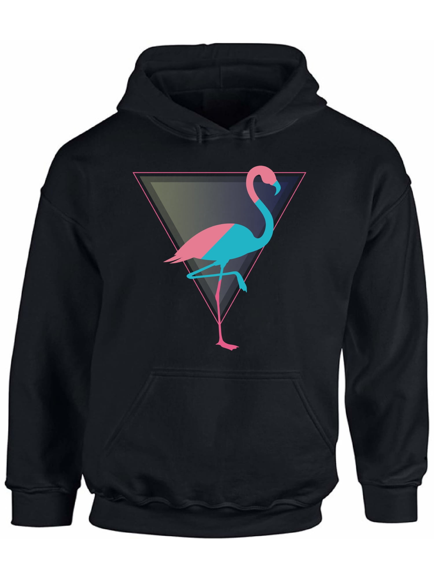 Awkward Styles Flamingo Party Hooded Sweatshirt Retro Flamingo Hoodie ...
