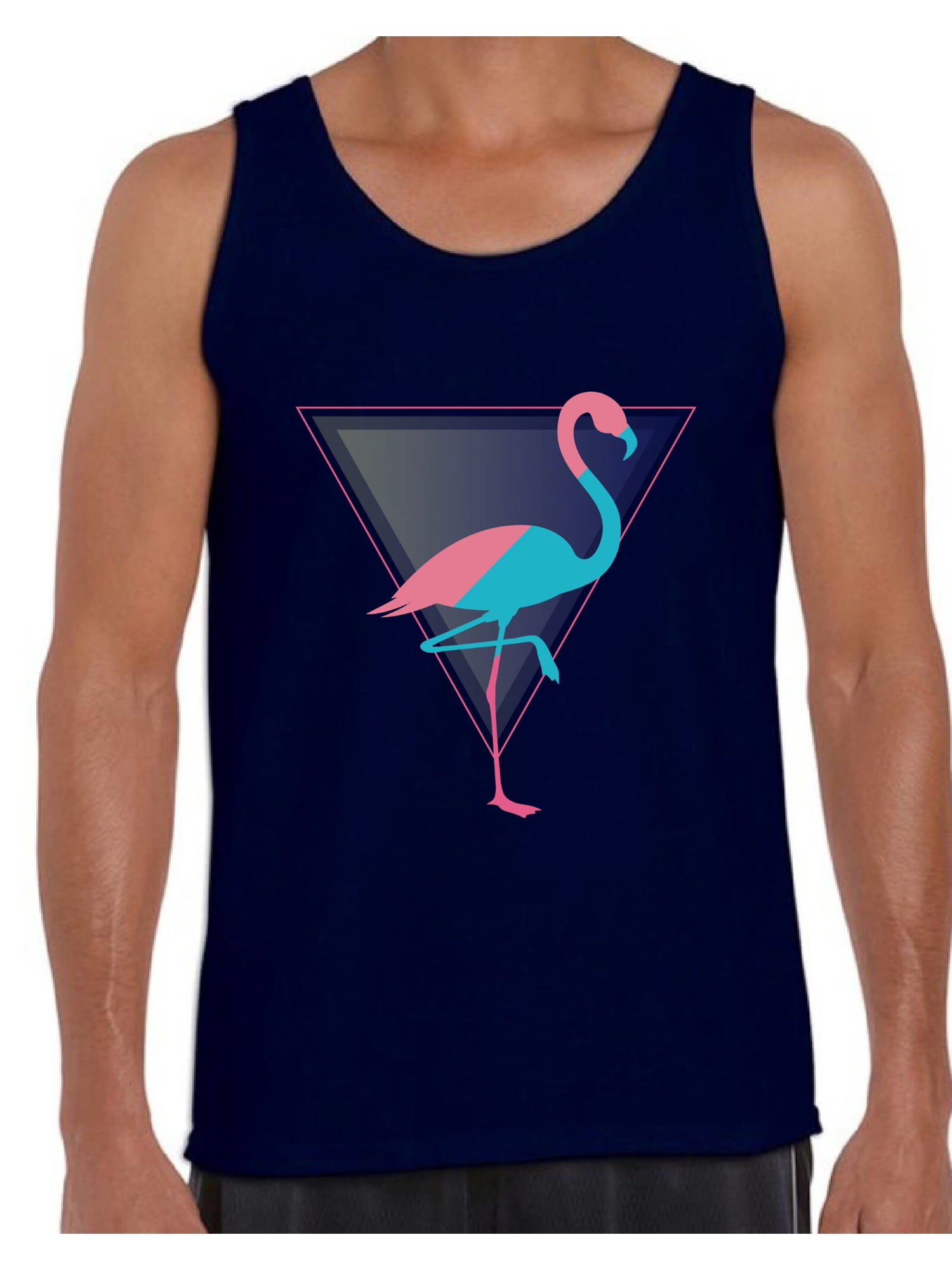 Awkward Styles Flamingo Party Tank Top for Men Pink Flamingo Tank ...
