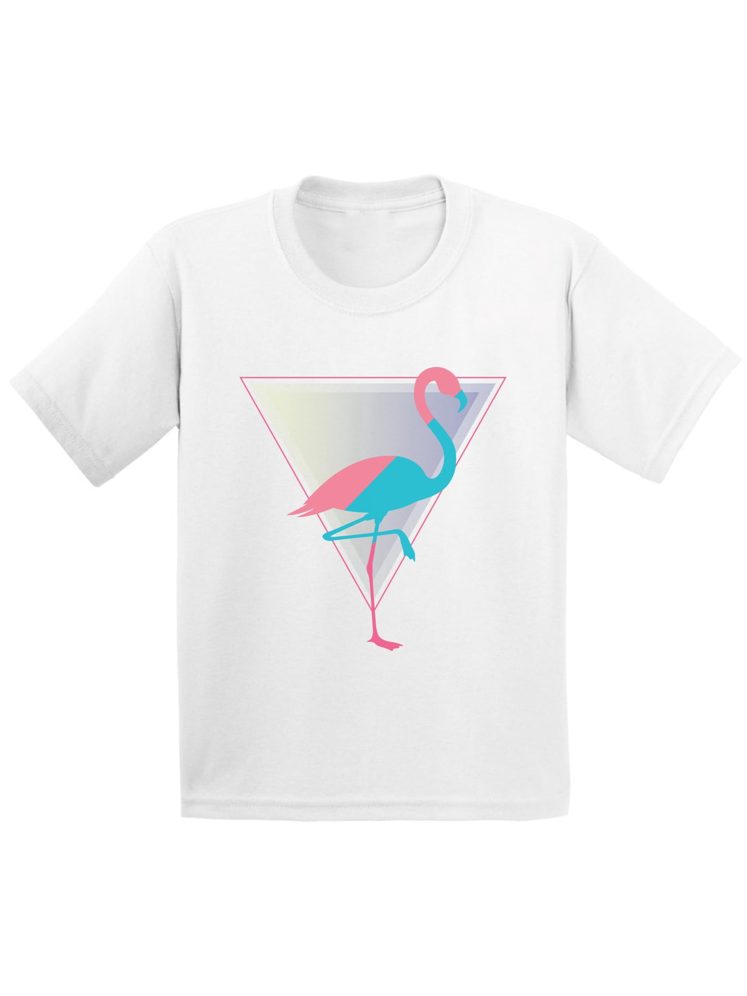 Awkward Styles Flamingo Party Tshirt for Kids Retro Flamingo Youth ...