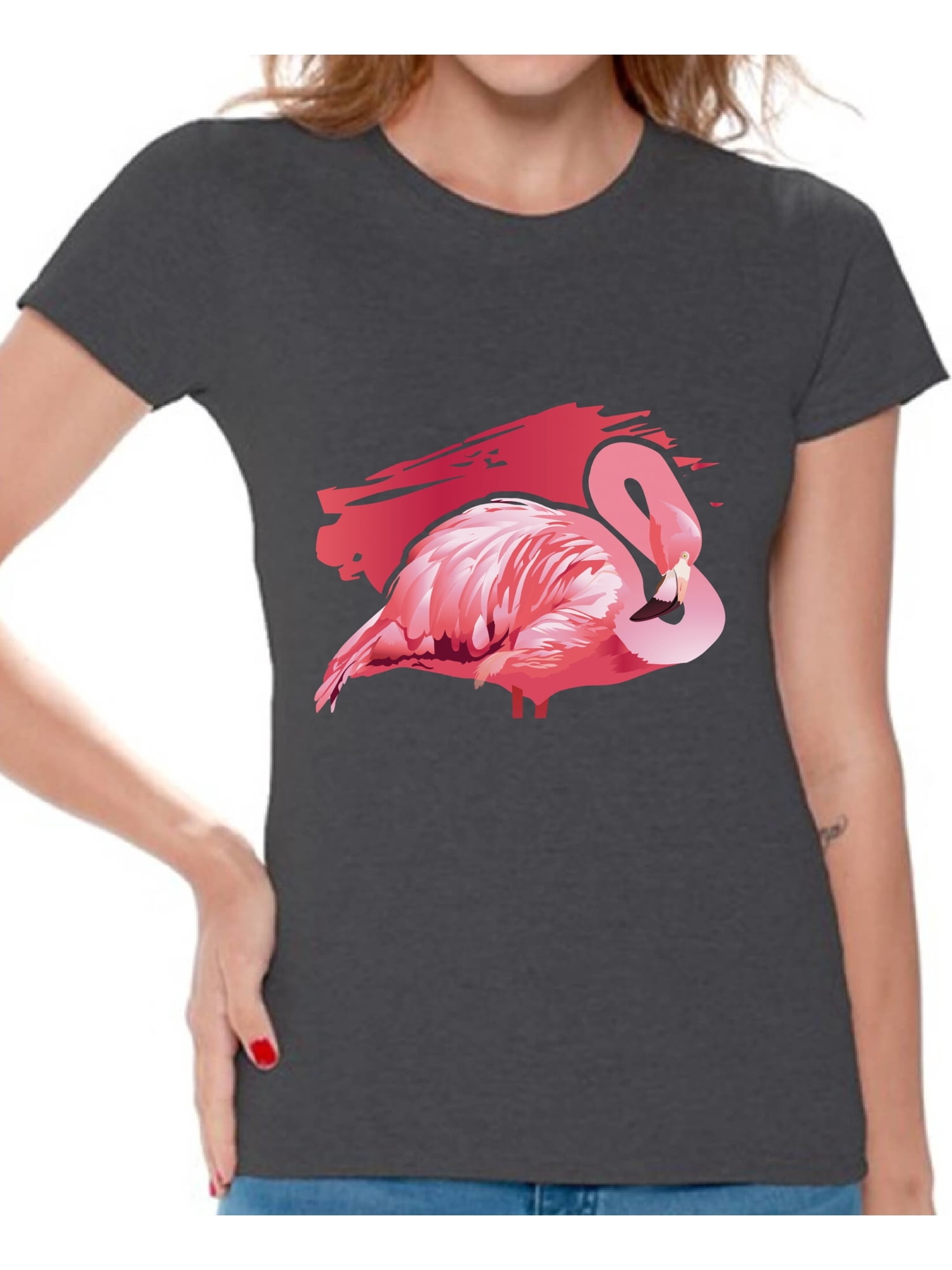 Awkward Styles Flamingo Tshirt for Women Flamingo Shirts Pink Flamingo ...