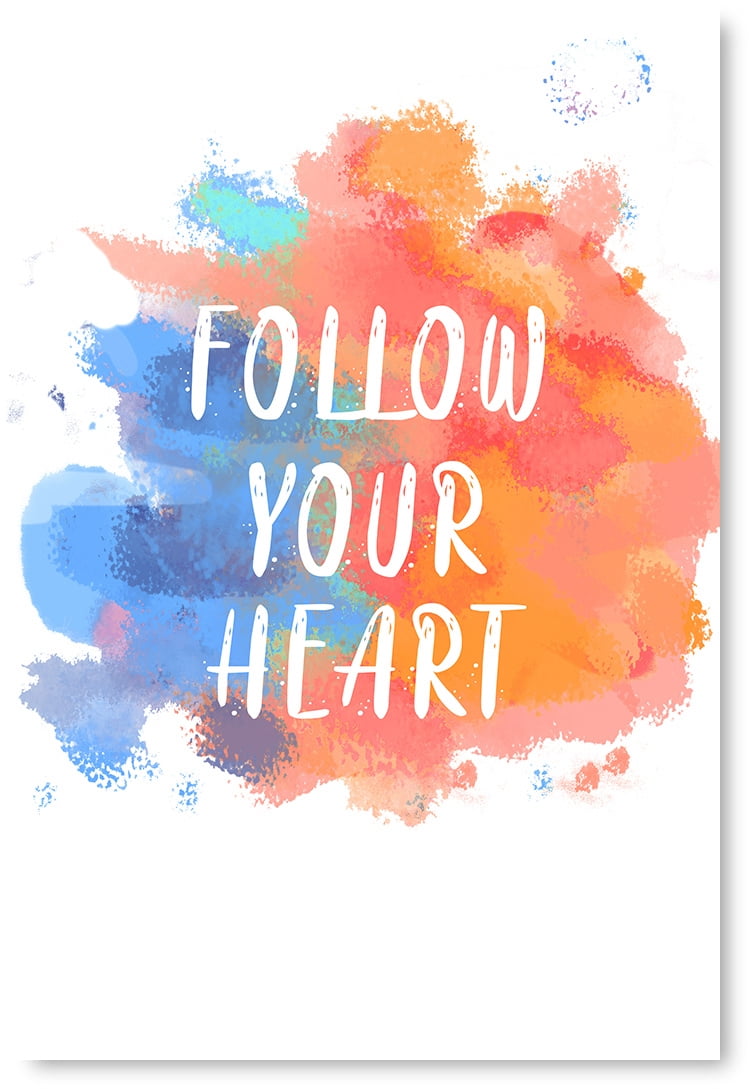 Awkward Styles Follow Your Heart Poster Art Follow Your Heart Poster ...