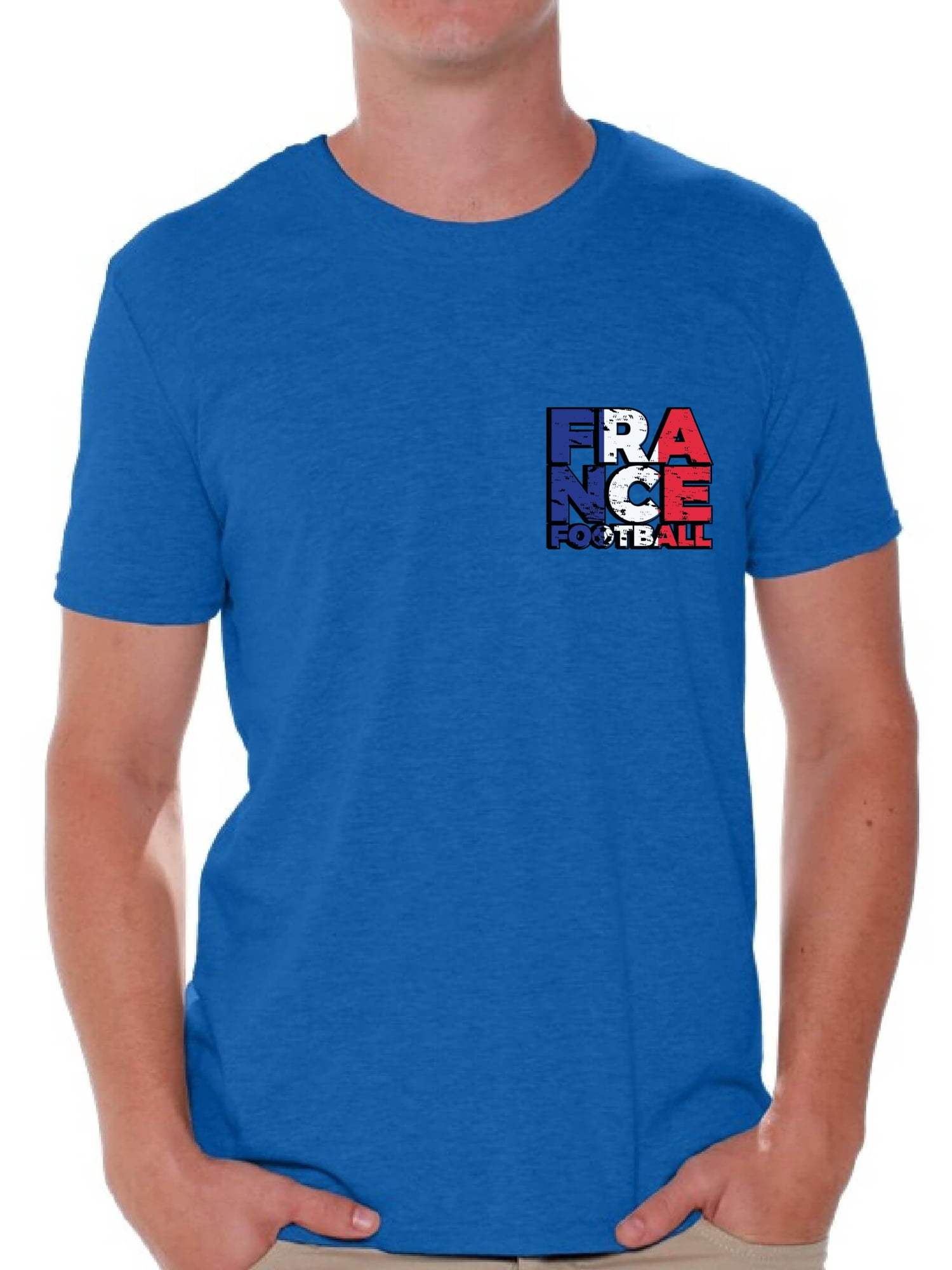 Awkward Styles France Football Shirt for Men French Soccer Tshirt ...