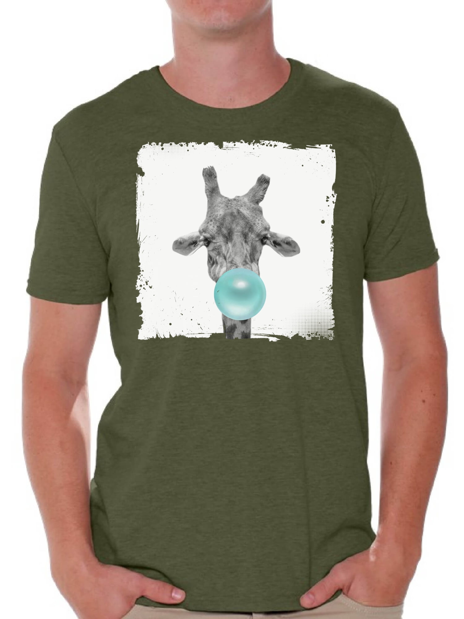 Awkward Styles Funny Giraffe T Shirt Giraffe Lovers T-Shirts Gifts for ...