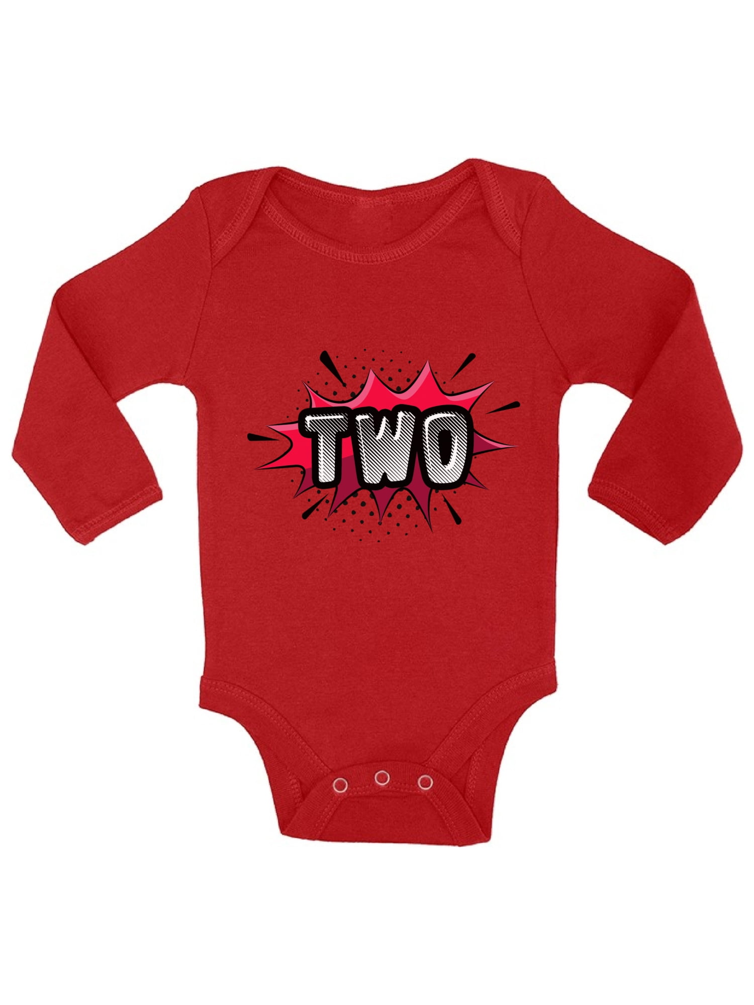 Awkward Styles Funny One Piece Second B-Day Bodysuit Birthday Baby ...