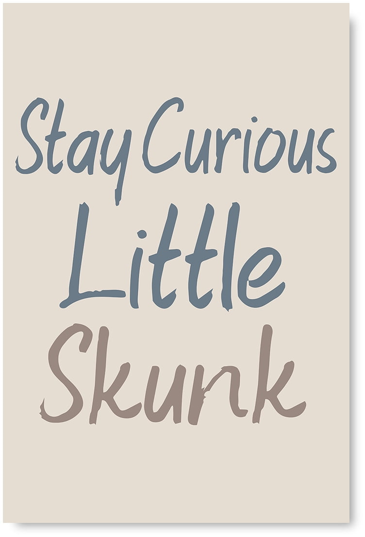 Awkward Styles Funny Quotes for Home Decor Unframed Poster Decor Poster ...