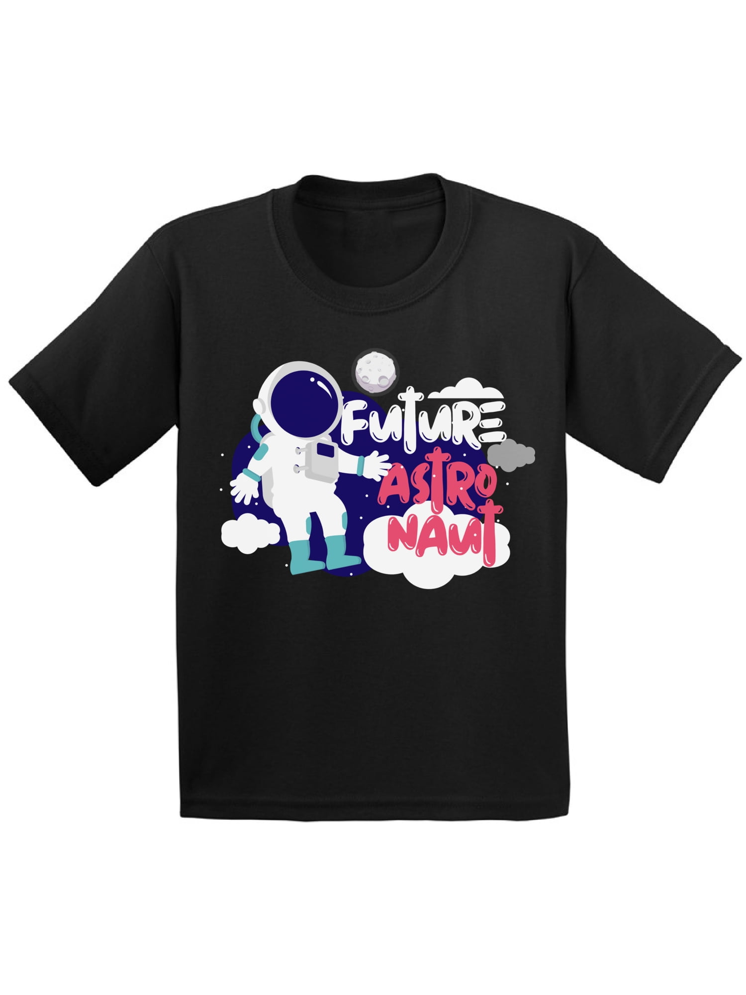Awkward Styles Future Astronaut Toddler Shirt Cute Space Gifts Funny ...