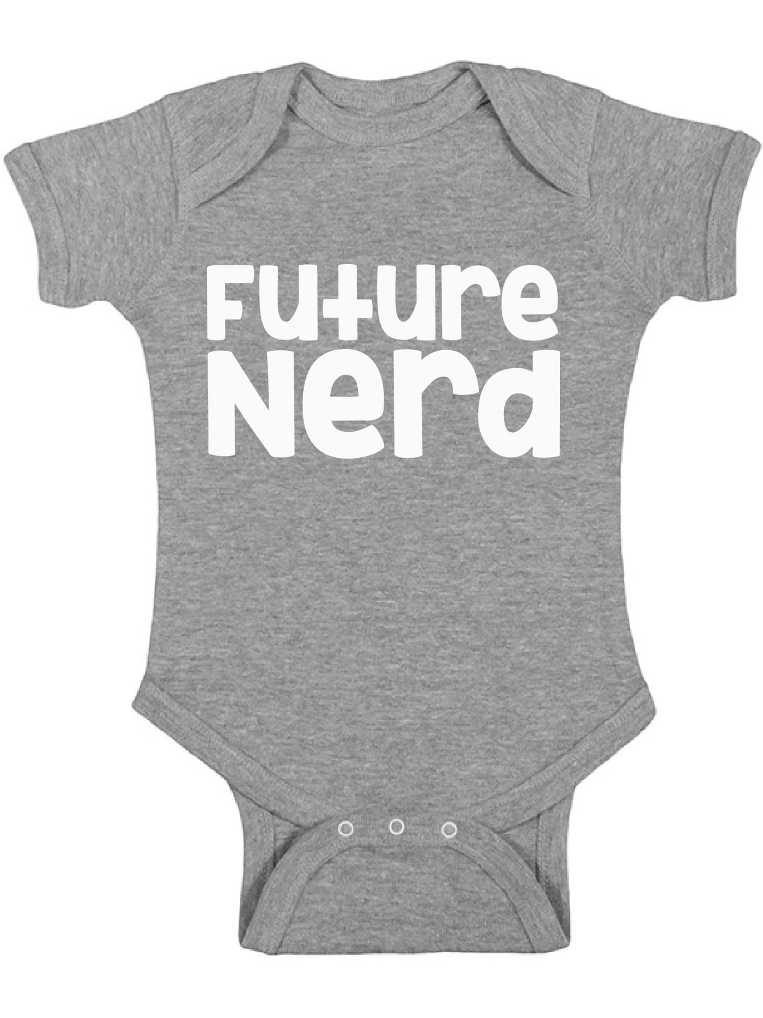 Awkward Styles Future Nerd Kids Clothing Funny Nerd Bodysuit Future ...