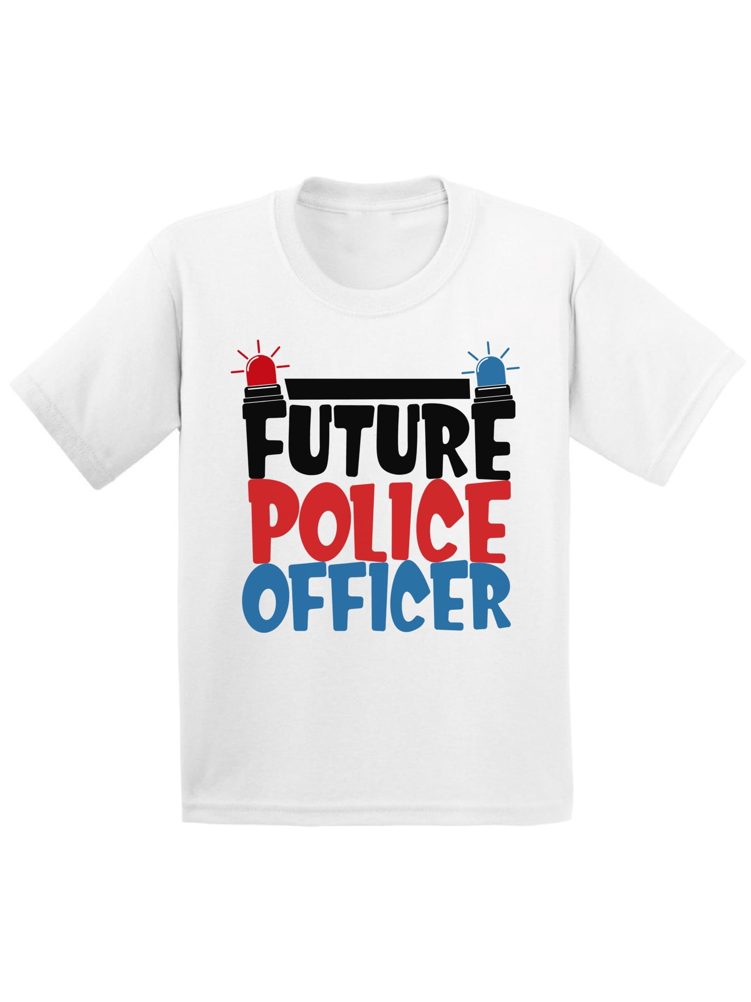 Future Police Officer Shirt