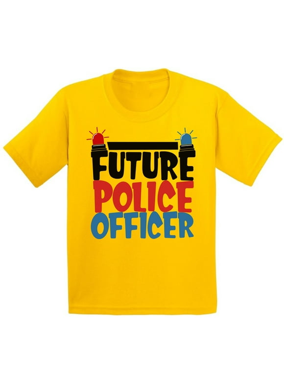 Police Shirt Kids