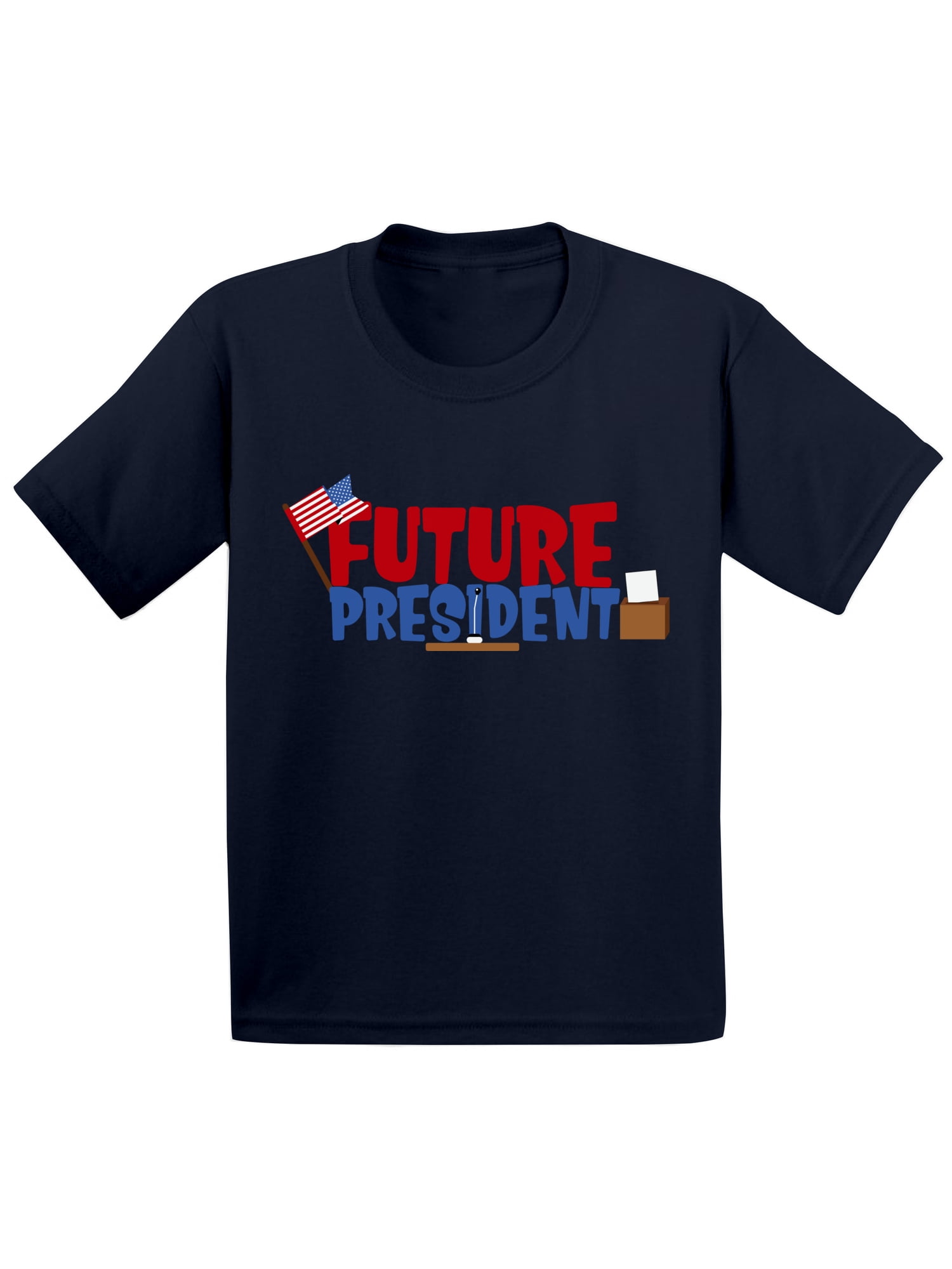 Awkward Styles Future President Infant Shirt Cute Birthday Gifts Kids ...