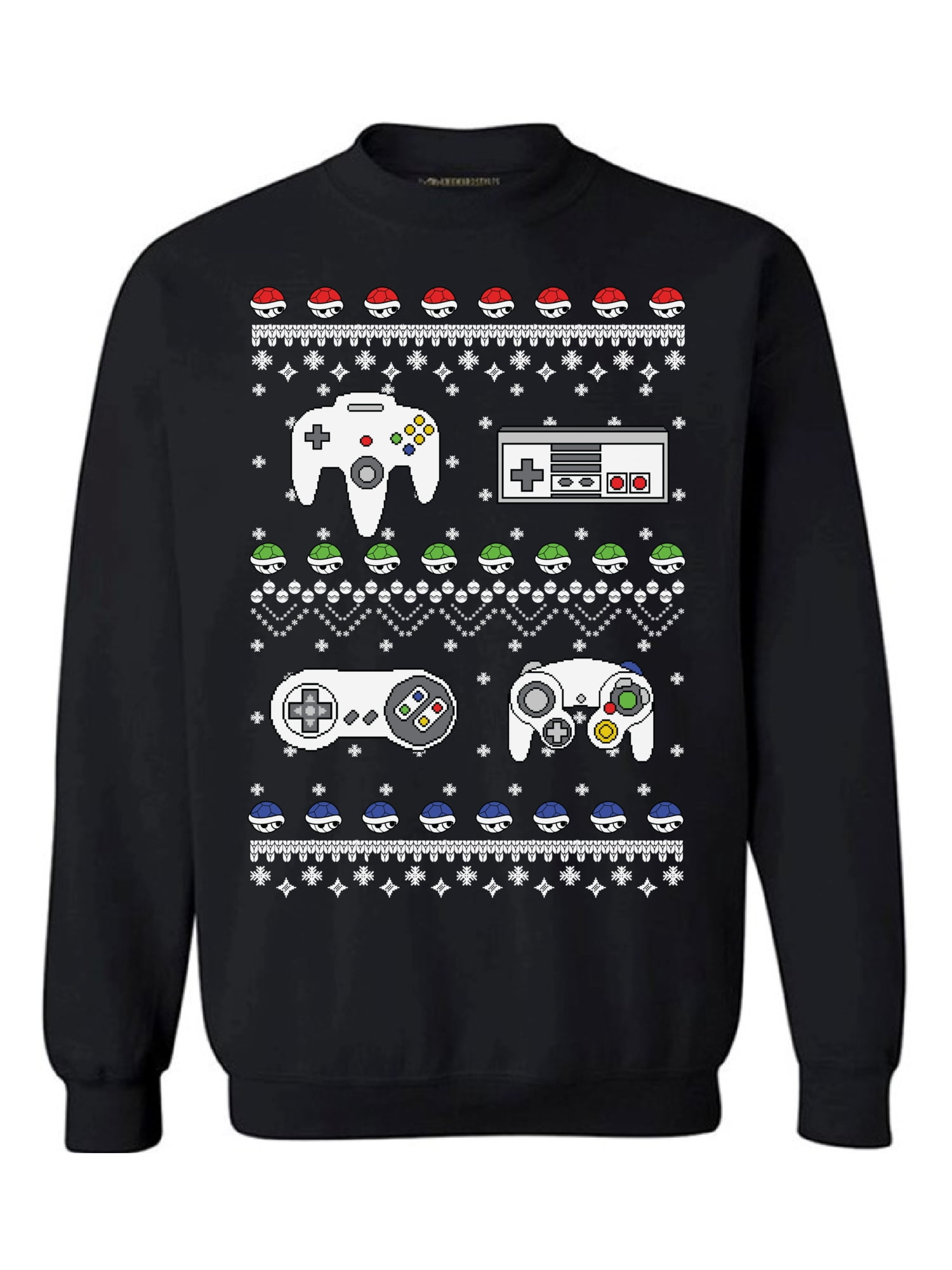 Awkward Styles Gamer Christmas Sweatshirt, Ugly Holiday Sweater, Gaming ...