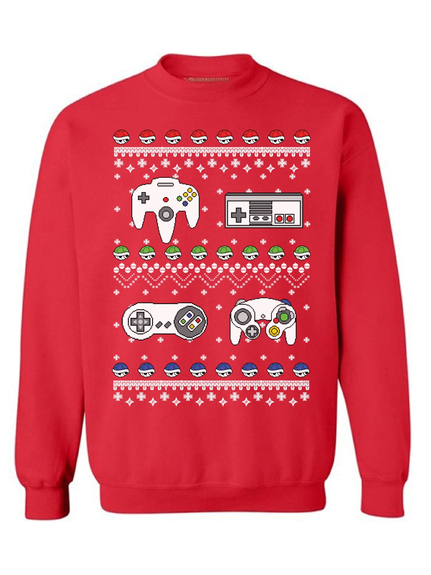 Awkward Styles Gamer Christmas Sweatshirt Christmas Gaming Gifts for ...