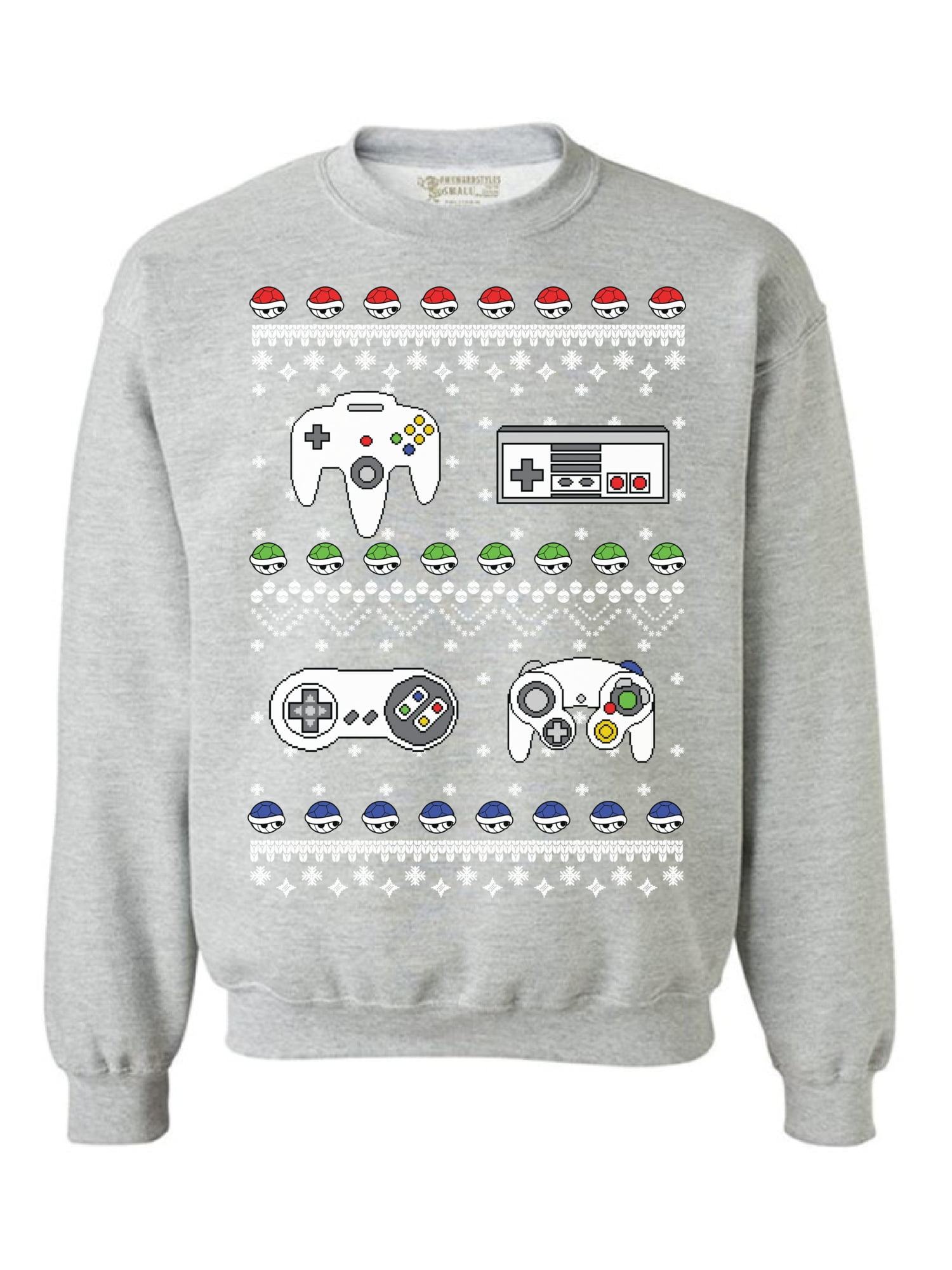 Awkward Styles Gamer Christmas Sweatshirt Christmas Gaming Gifts for ...