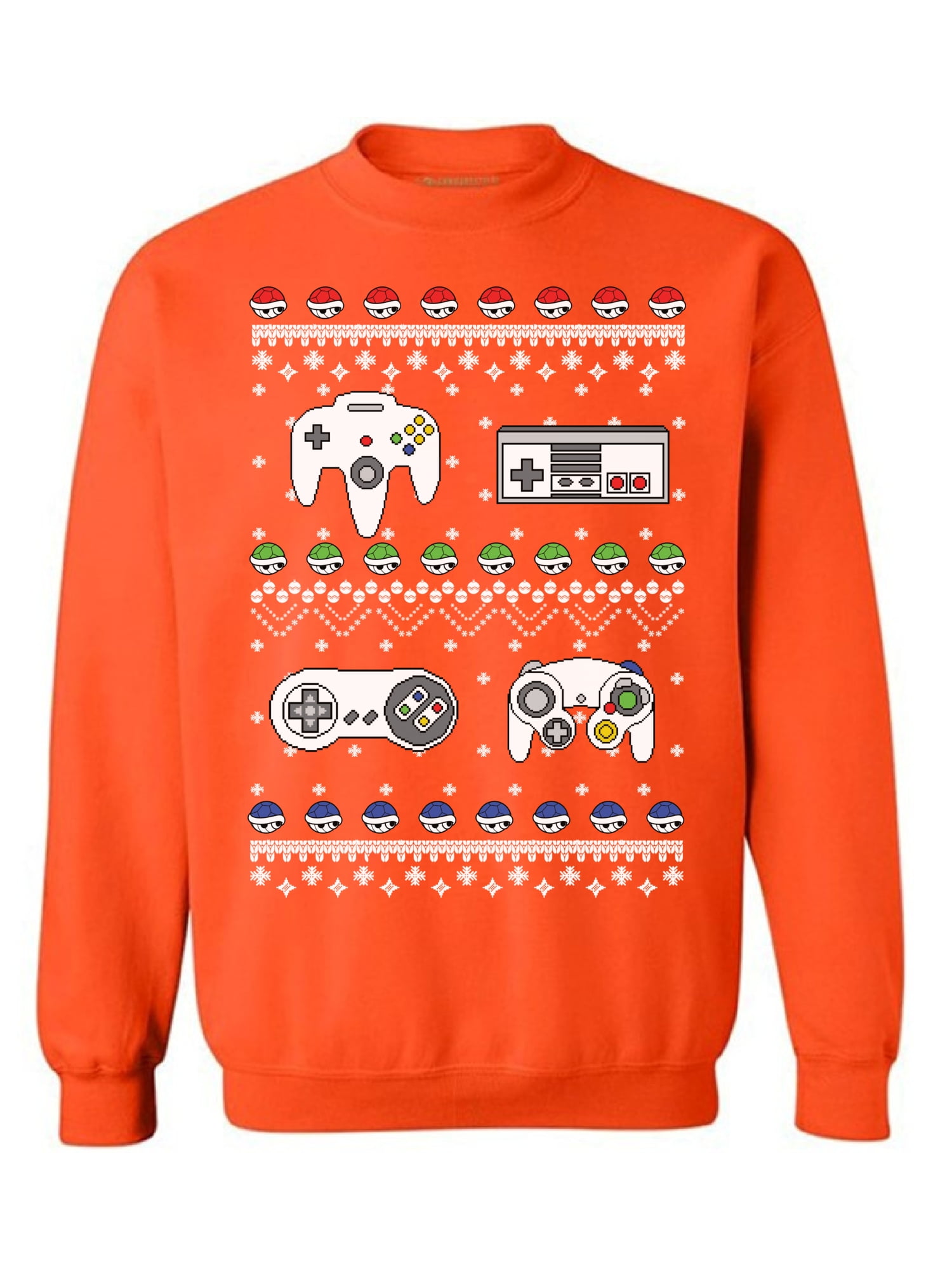 Awkward Styles Gamer Christmas Sweatshirt Christmas Gaming Gifts for ...