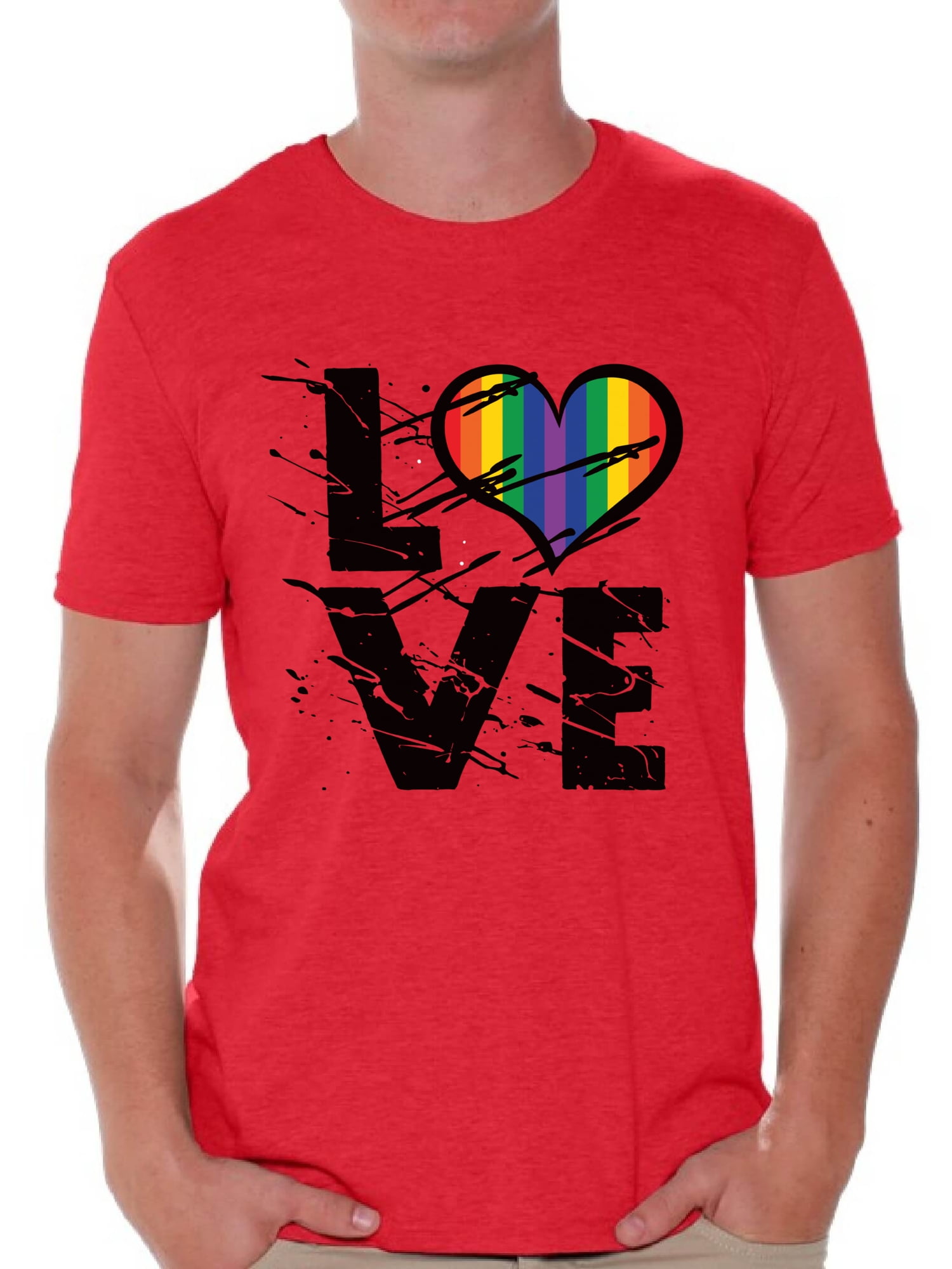 Awkward Styles Gay Love T Shirt for Men Gay Shirt for Husband Gay Gifts ...