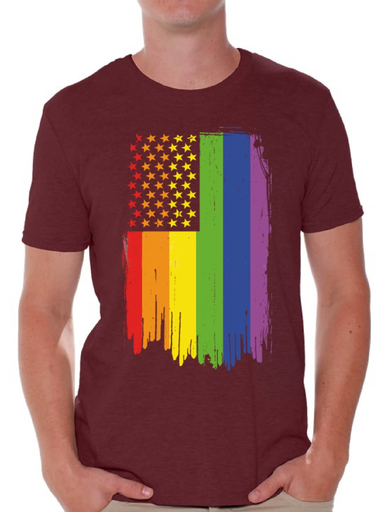 Awkward Styles Gay Shirt for Him Gay Pride Flag Tshirt for Him Gay ...