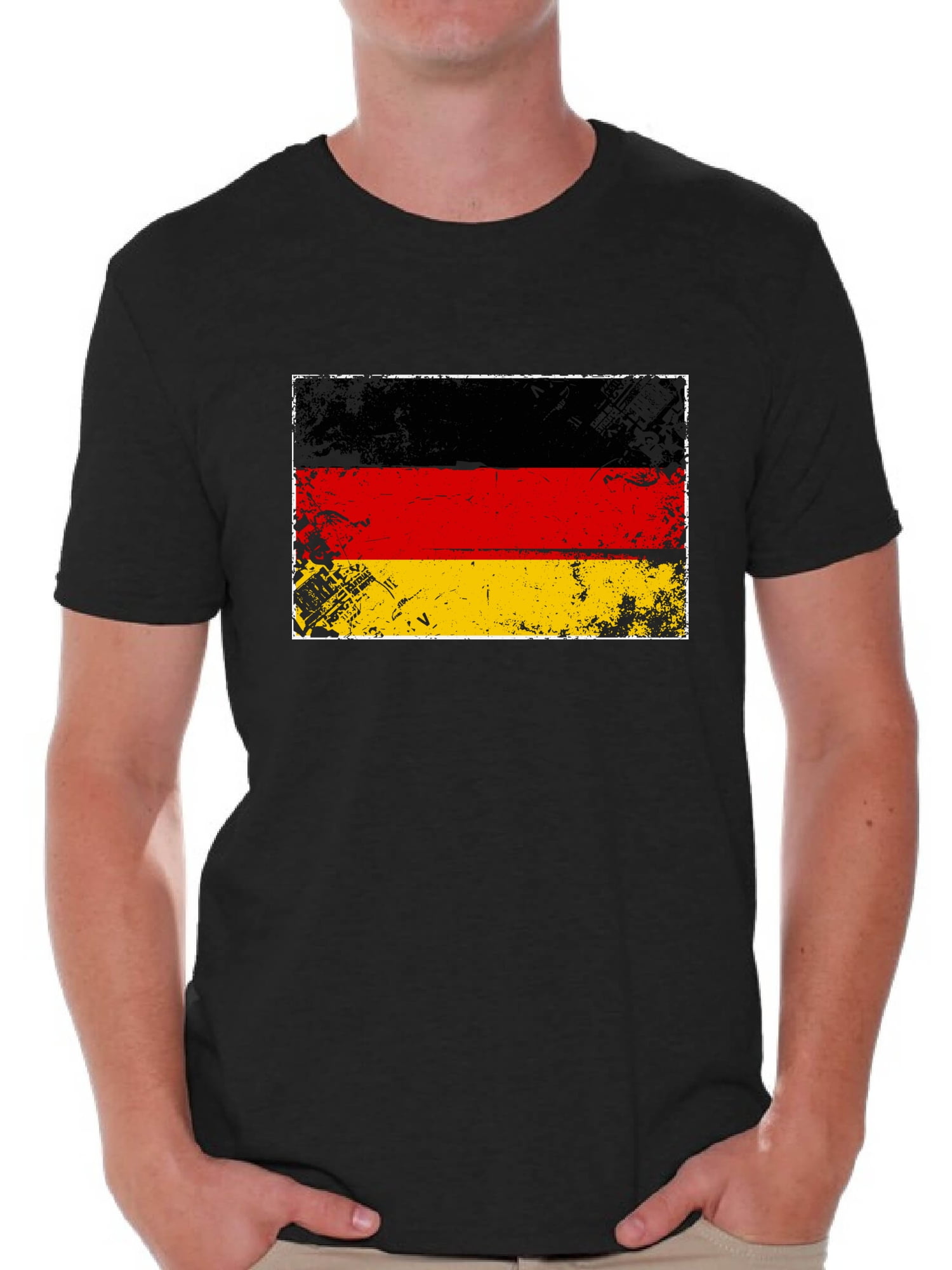 Awkward Styles Germany Flag Shirt for Men German Soccer 2018 Tshirt ...