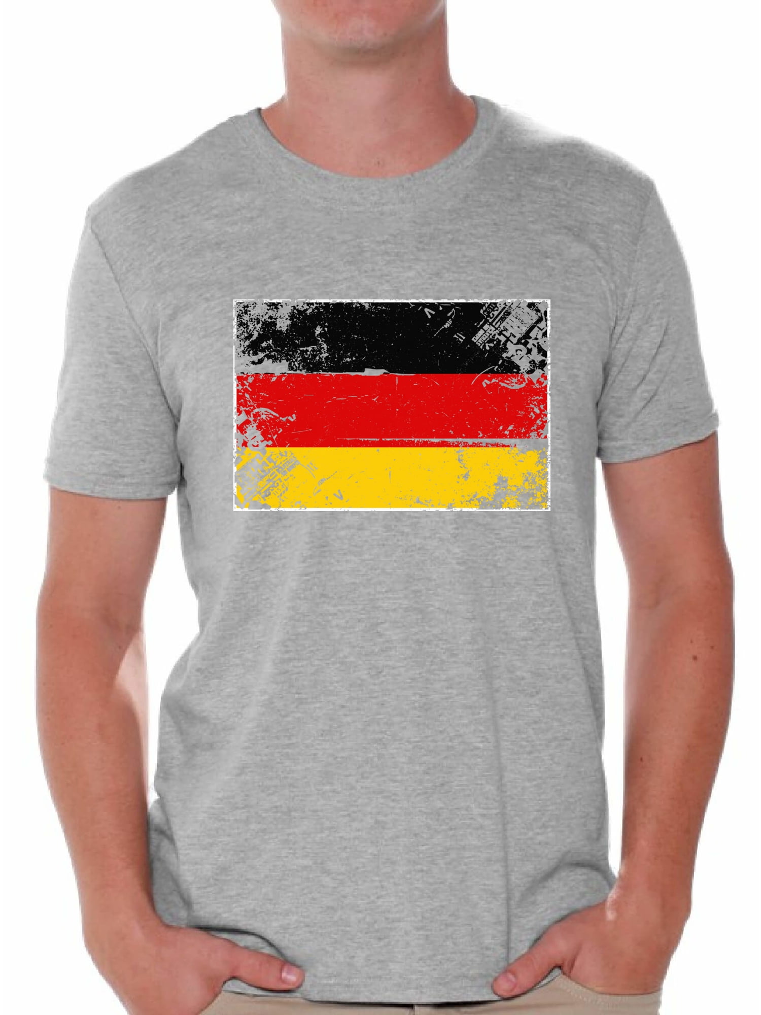 Awkward Styles Germany Flag Shirt for Men German Soccer 2018 Tshirt ...