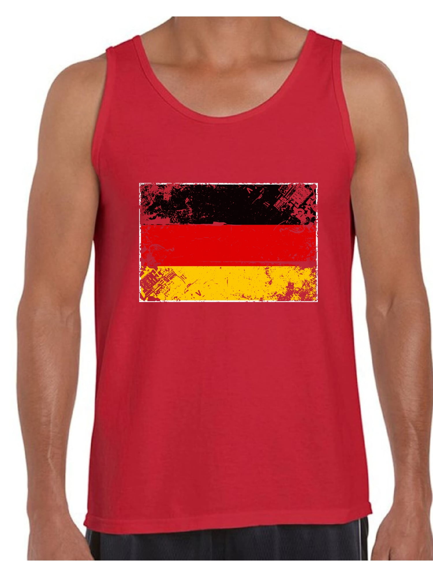 Awkward Styles Germany Flag Tank Top for Men German Tanks German Men ...