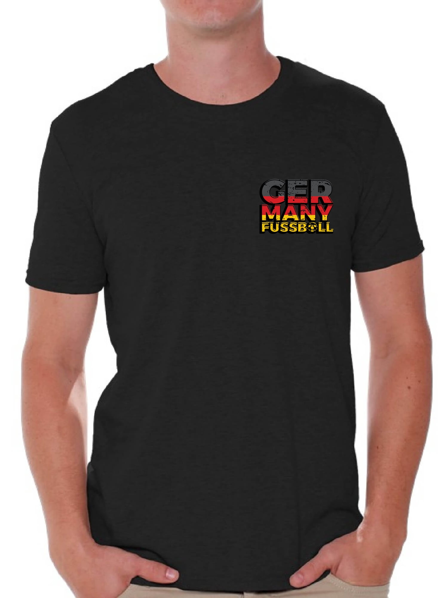 Awkward Styles Germany Fussball Shirt for Men German Soccer Tshirt ...
