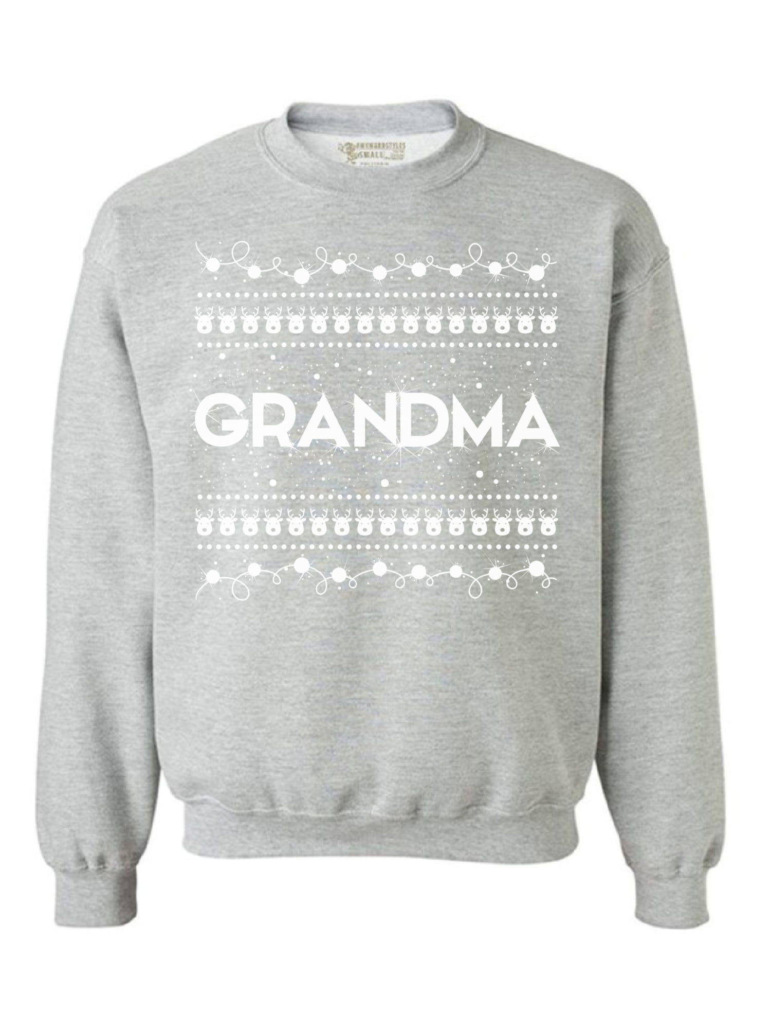 Awkward Styles Grandma Christmas Sweatshirt Christmas Grandma Sweater ...