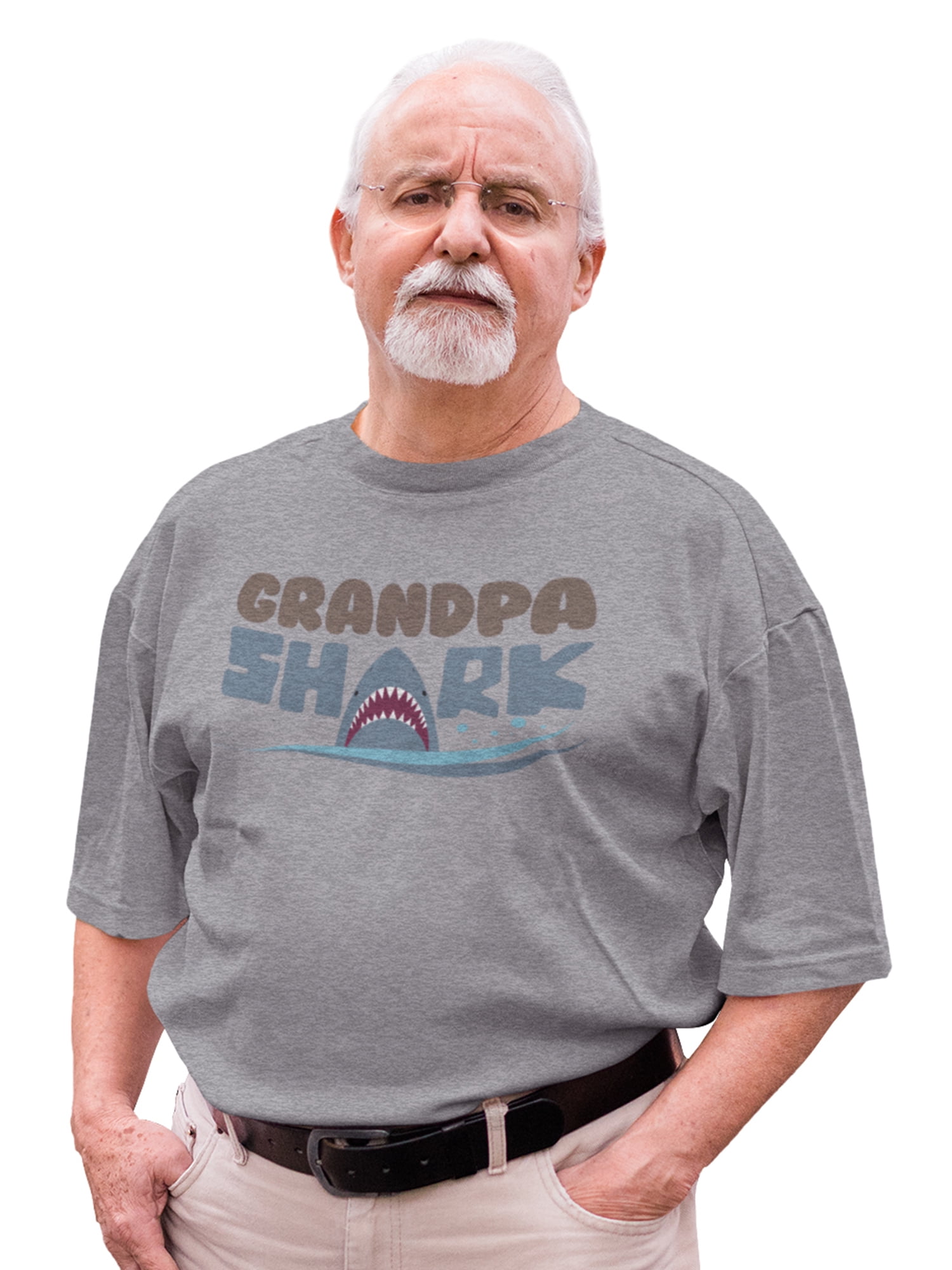 Awkward Styles Grandpa Shark Tshirt Shark Family Shirt for Men Shark ...
