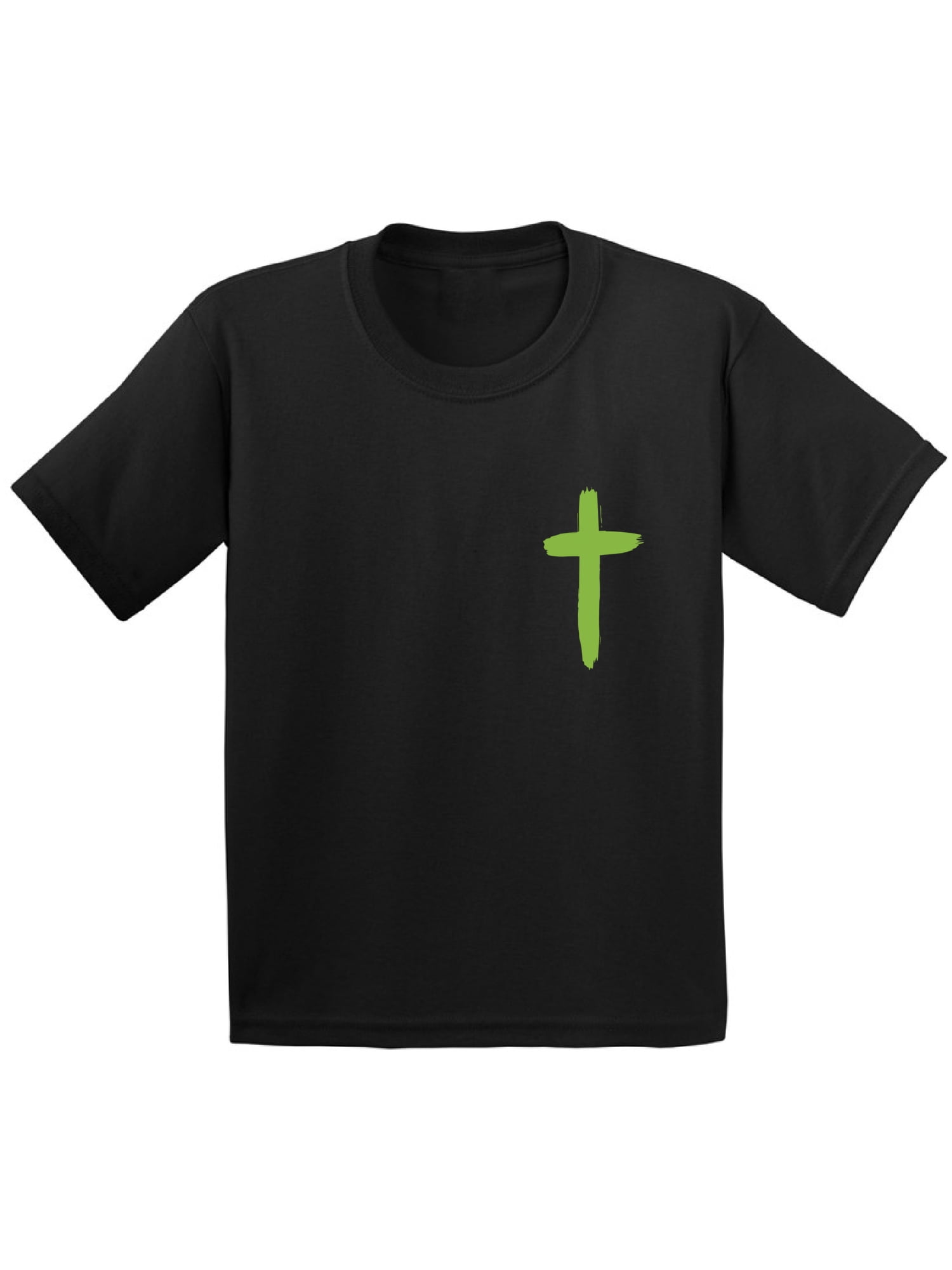 Awkward Styles Green Cross Infant Shirt Jesus Shirts for Kids Christian ...