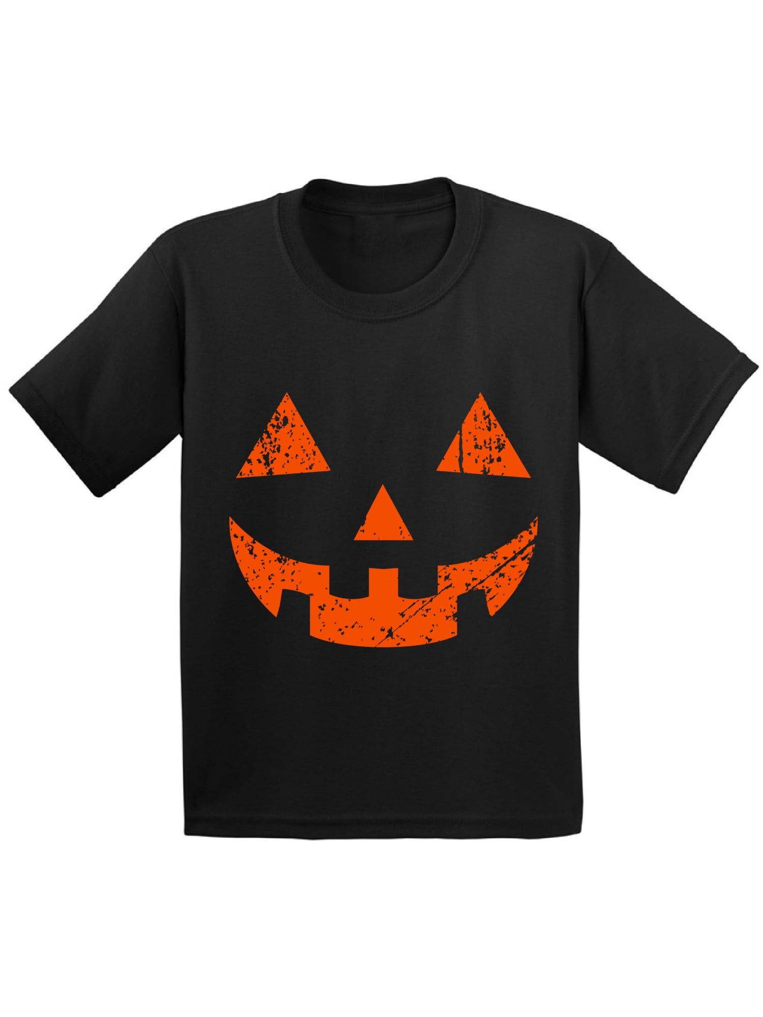 Awkward Styles Halloween Shirts for Kids Spooky Jack O' Halloween ...