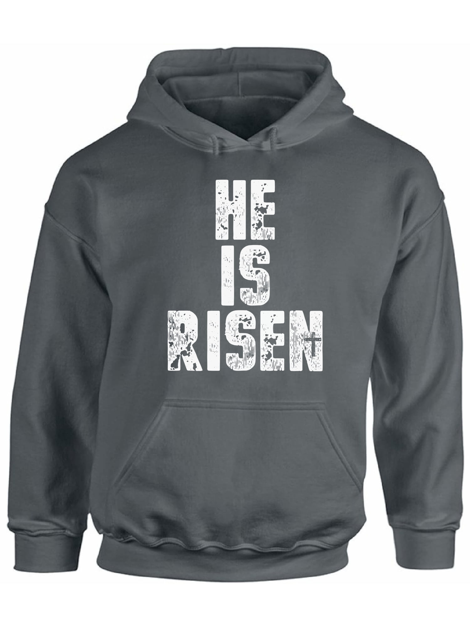 Awkward Styles He Is Risen Hooded Sweatshirt for Men and Women Happy ...