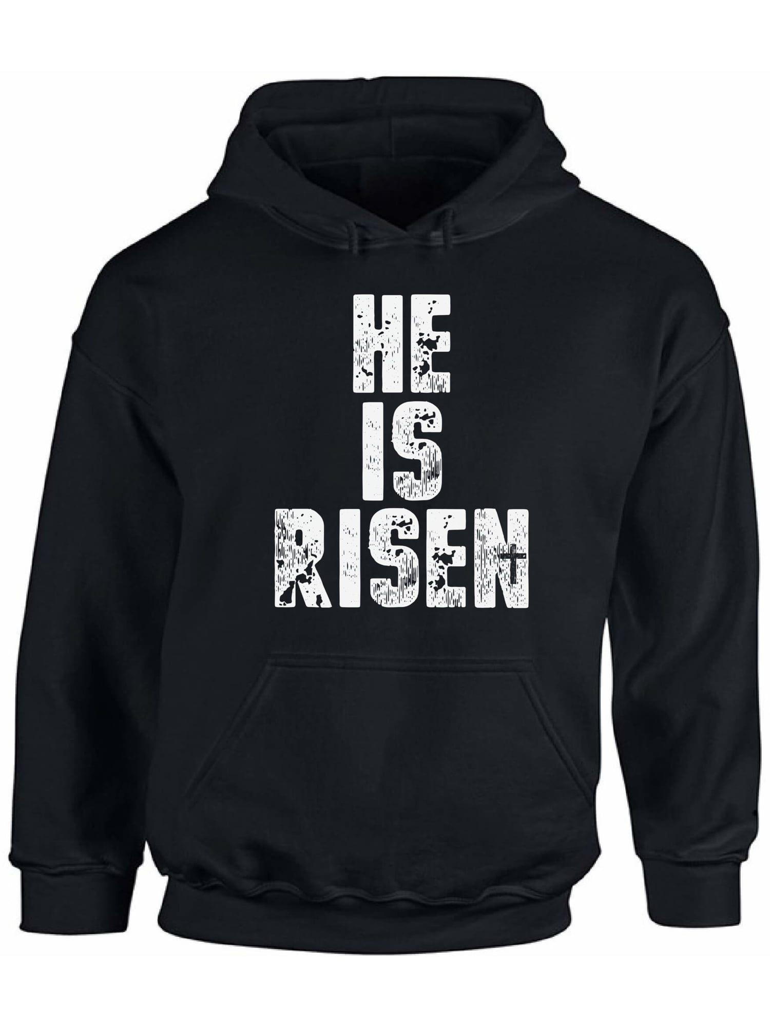 Awkward Styles He Is Risen Hooded Sweatshirt for Men and Women Happy ...