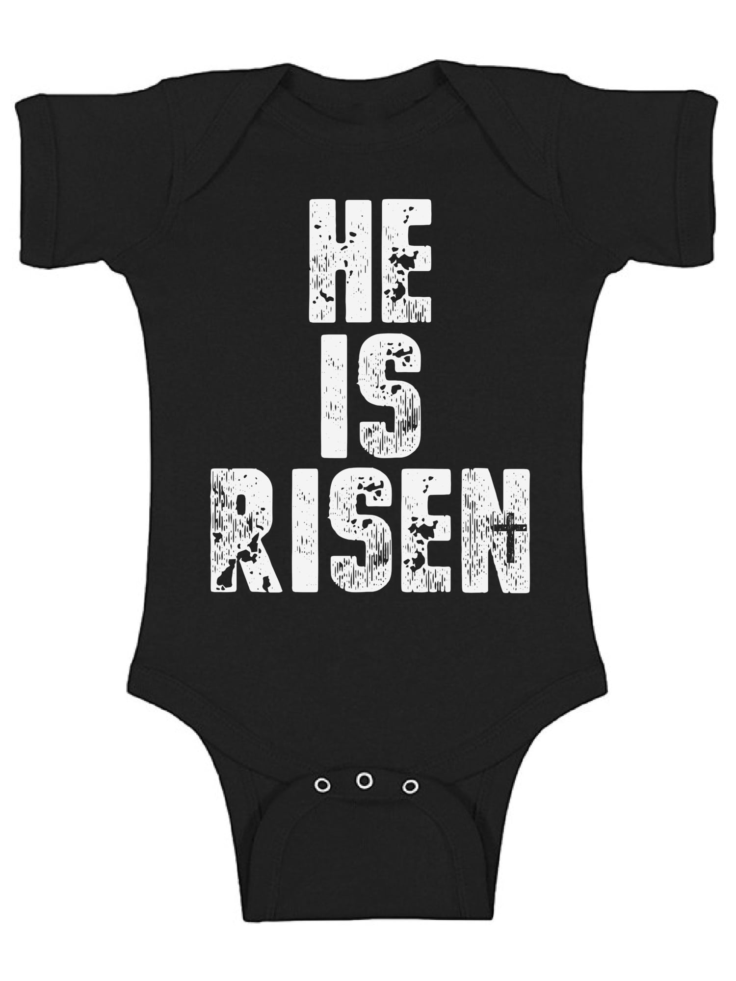 Awkward Styles He is Risen Baby Bodysuit Short Sleeve One Piece for ...