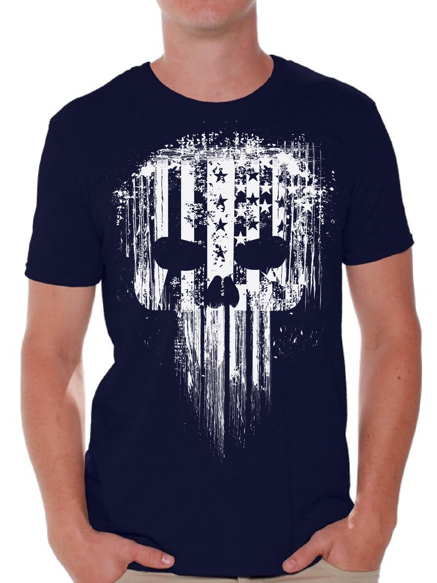Awkward Styles Heart Ribcage T-shirt Tops skull shirts womens mens ...