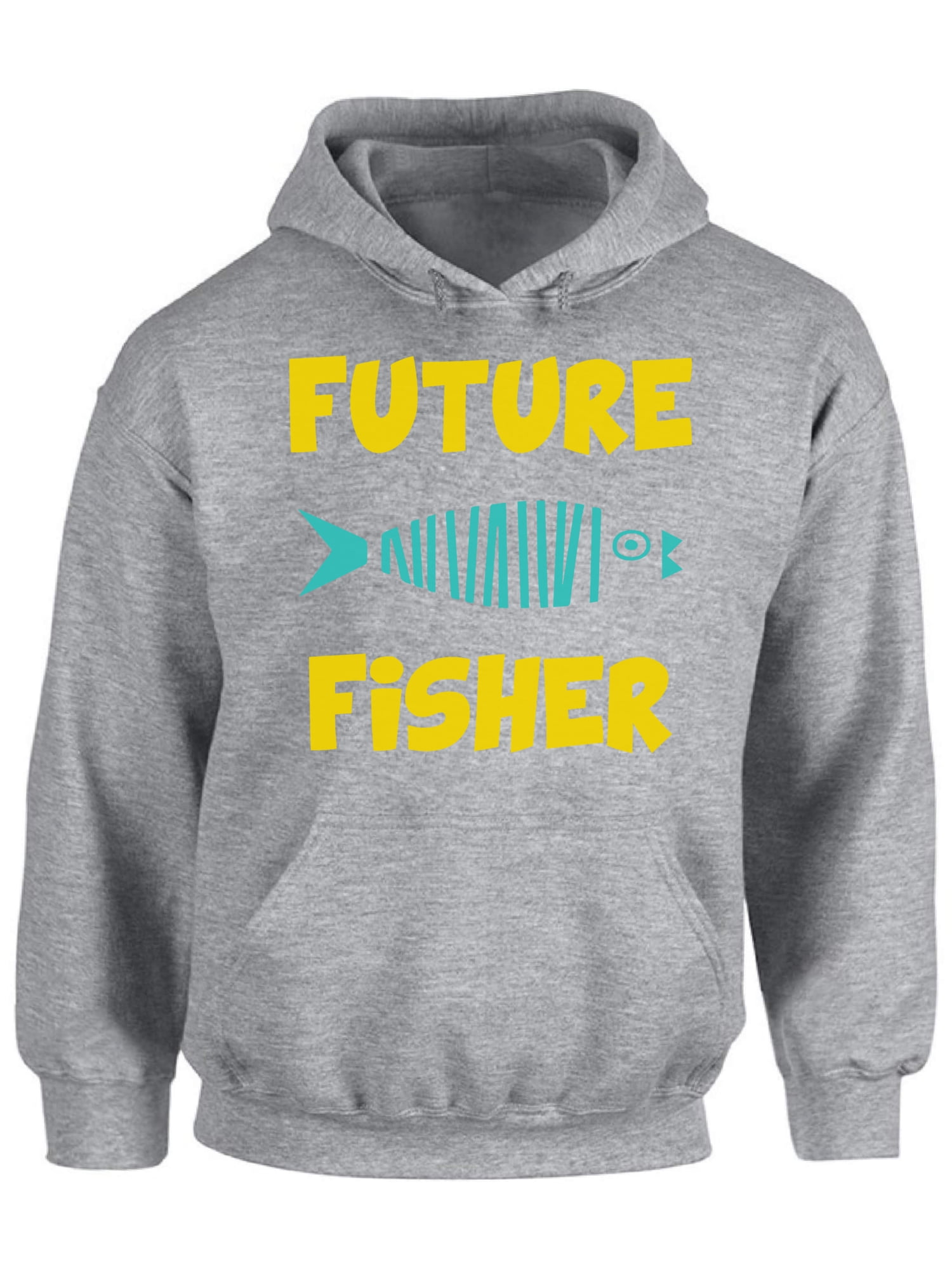 Awkward Styles Hook Hoodie Fishing Sweater Future Fisher Unisex ...
