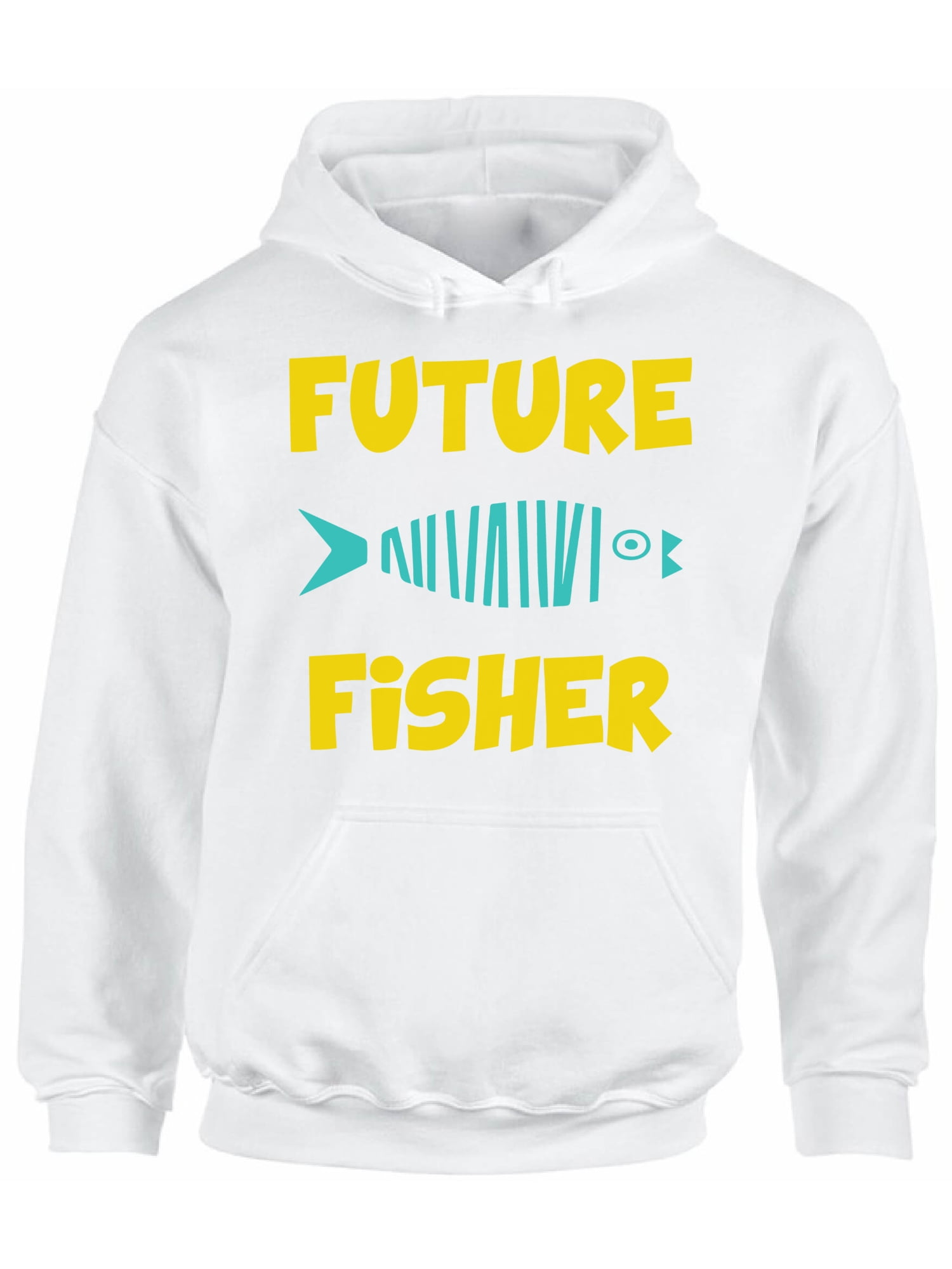 Awkward Styles Hook Hoodie Fishing Sweater Future Fisher Unisex ...