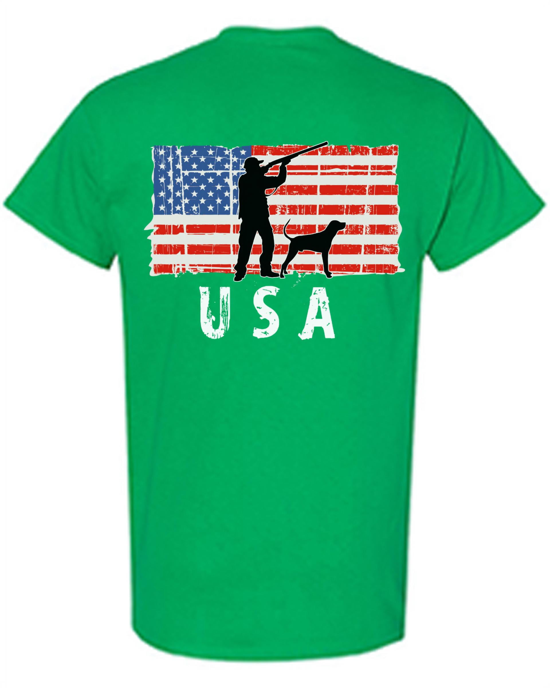 Awkward Styles Hunting USA Men Shirt Hunting Gifts Pro America T shirt ...