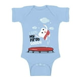 Awkward Styles I Got My First Tooth Baby Bodysuit Short Sleeve Cute ...