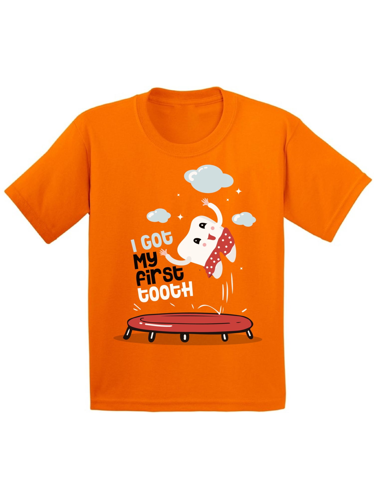 Awkward Styles I Got My First Tooth Youth Shirt First Tooth Party Cute ...