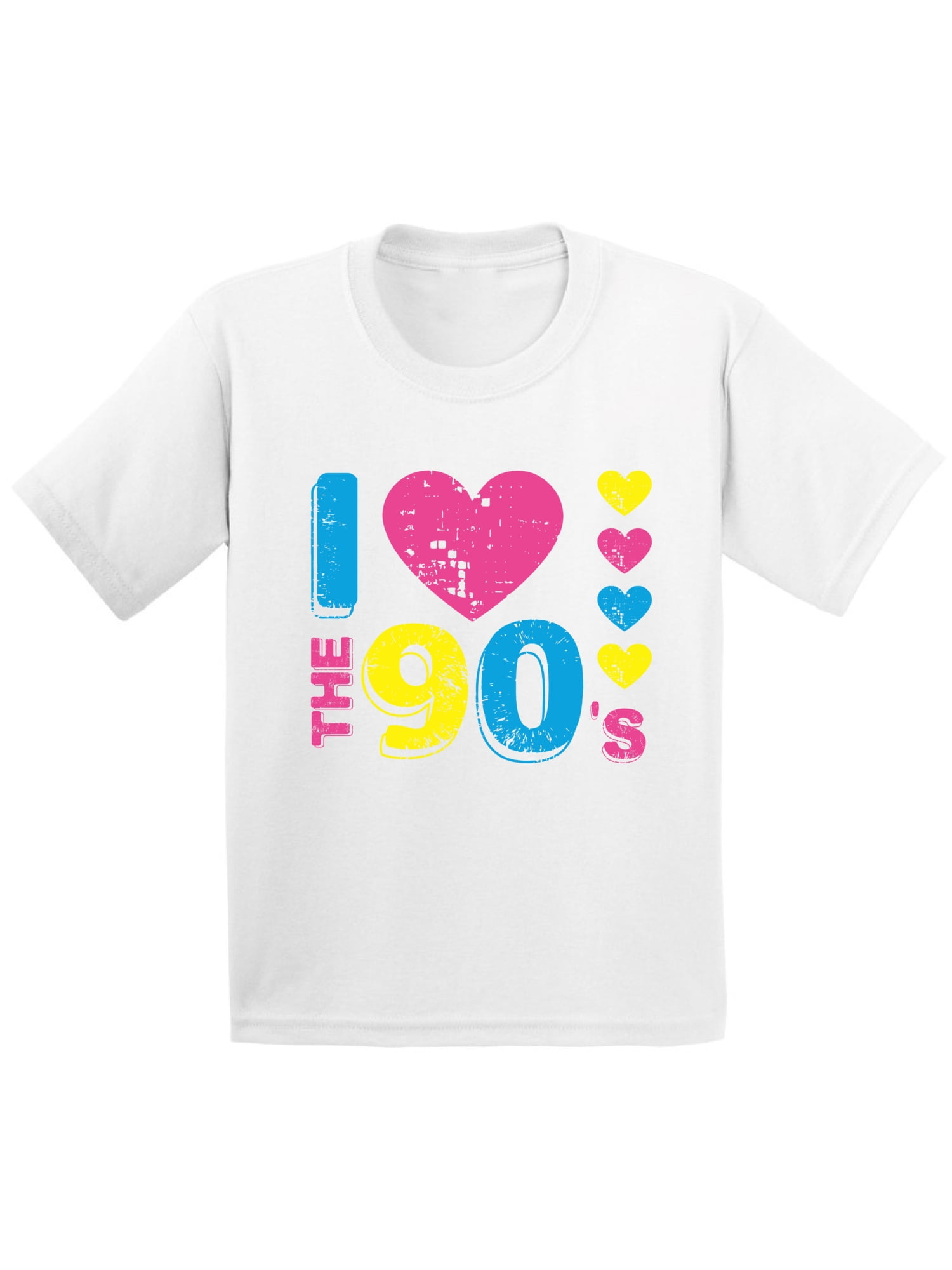 Awkward Styles I Love the 90's Youth Shirt 90s Party Shirt 90's T Shirt ...
