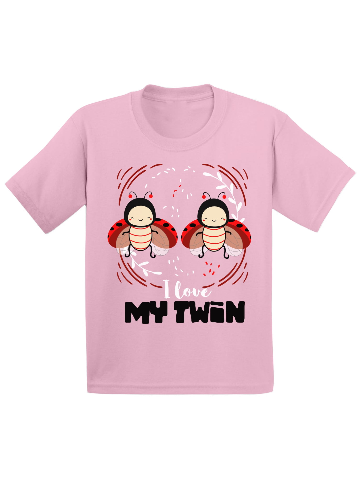 Awkward Styles I Love My Twin Infant Shirt Twins Themed Party Funny ...