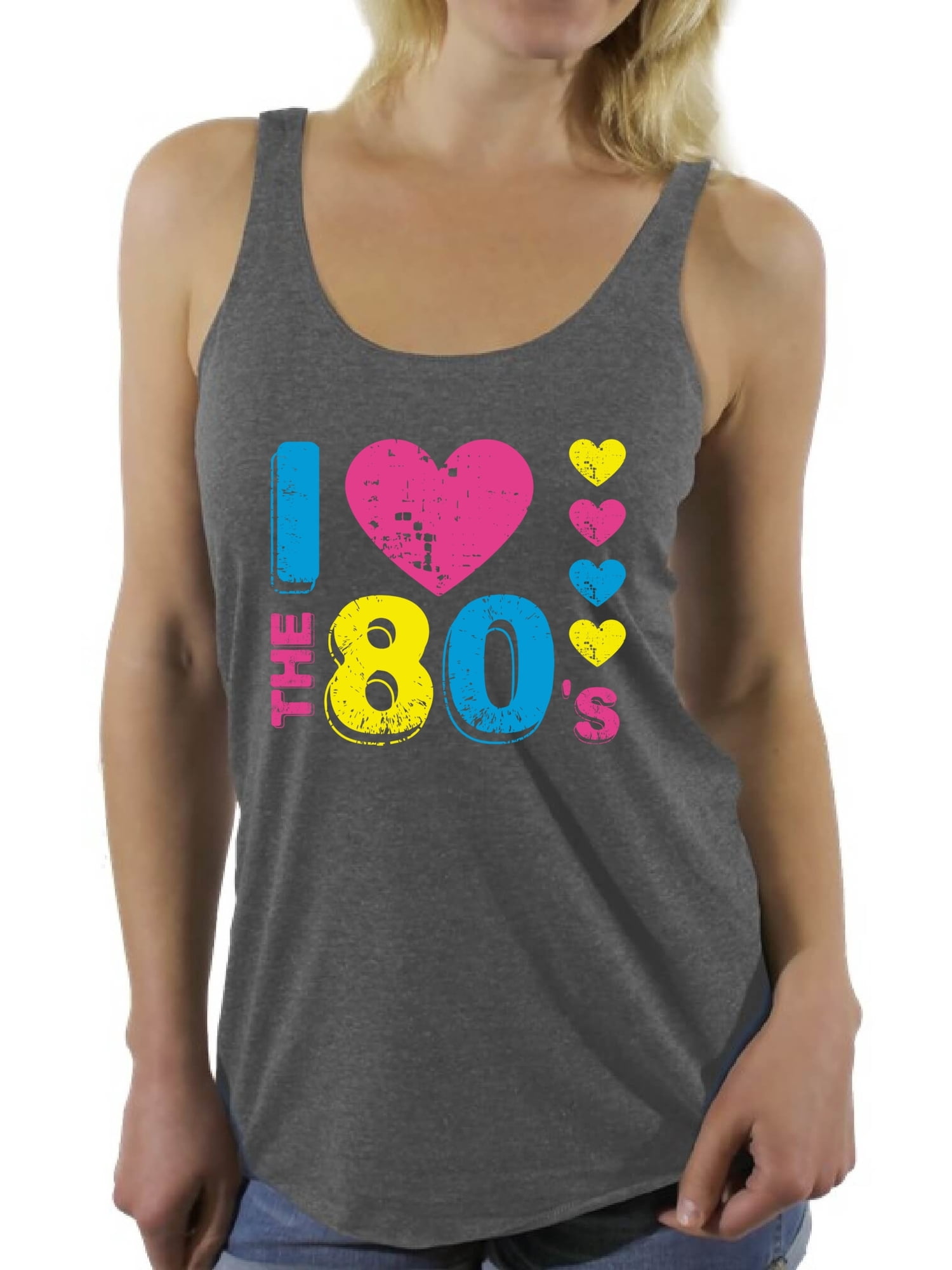 Awkward Styles I Love The 80's Racerback Tank Top for Women 80's Tank ...
