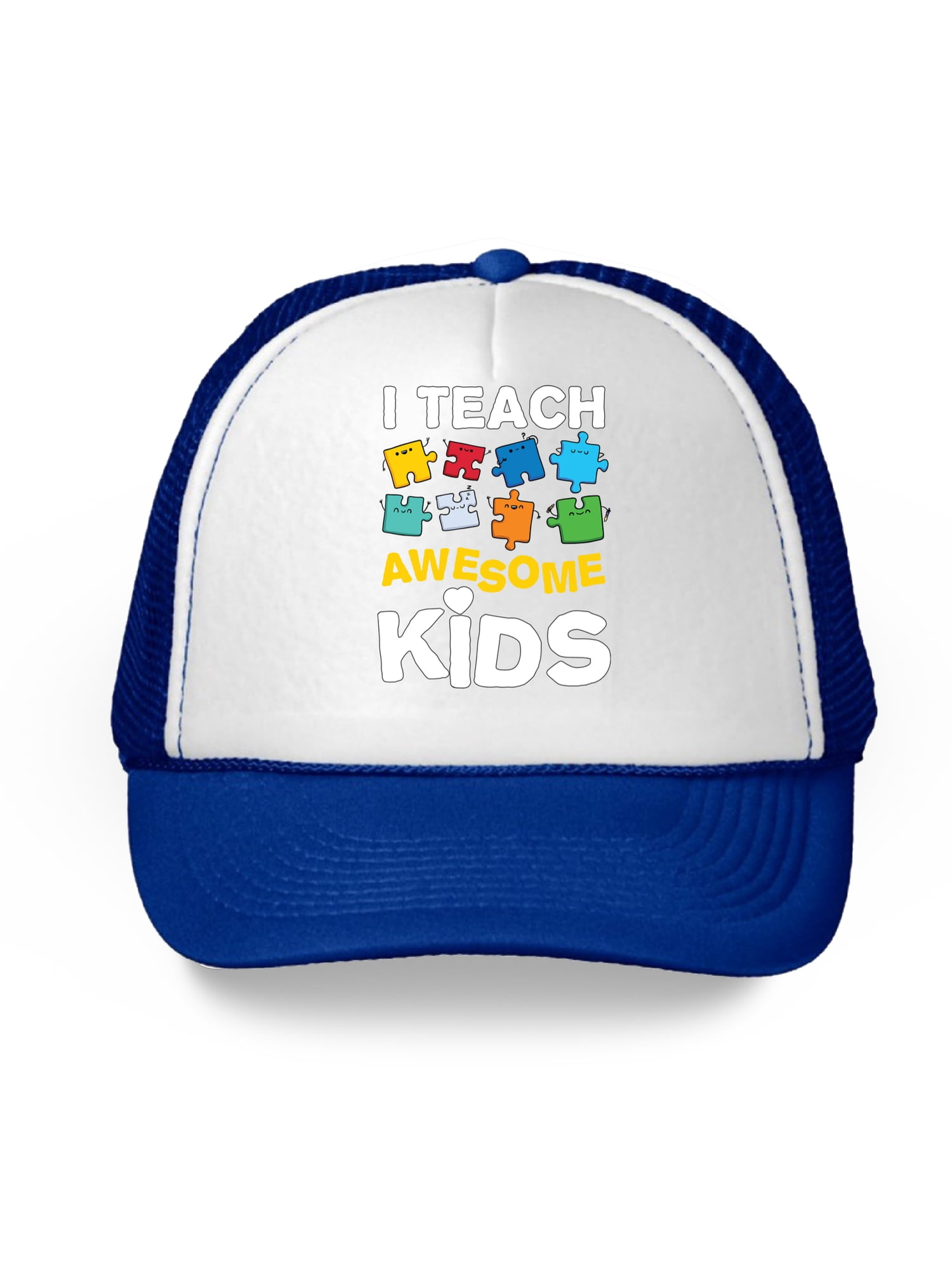 Awkward Styles I Teach Awesome Kids Hat Autism Teacher Hat Special ...